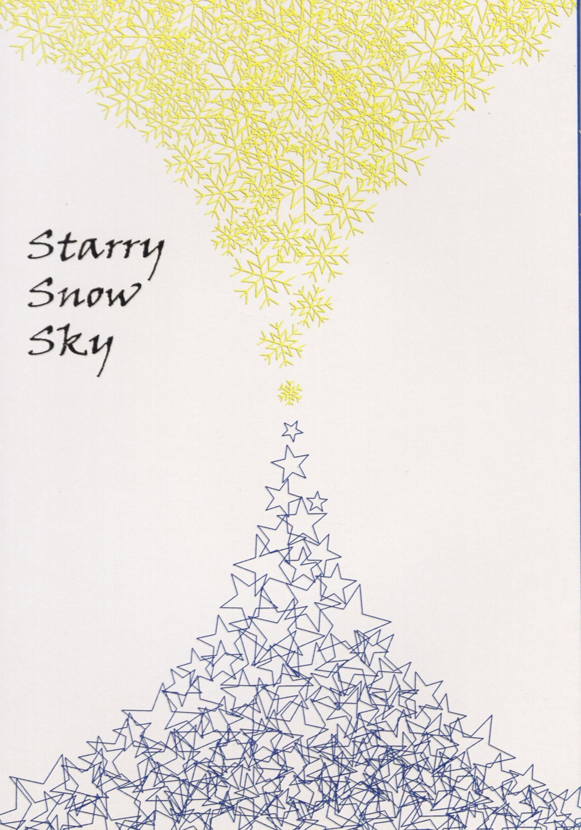 すべりだい (bandora) Starry Snow Sky | まんだらけ Mandarake
