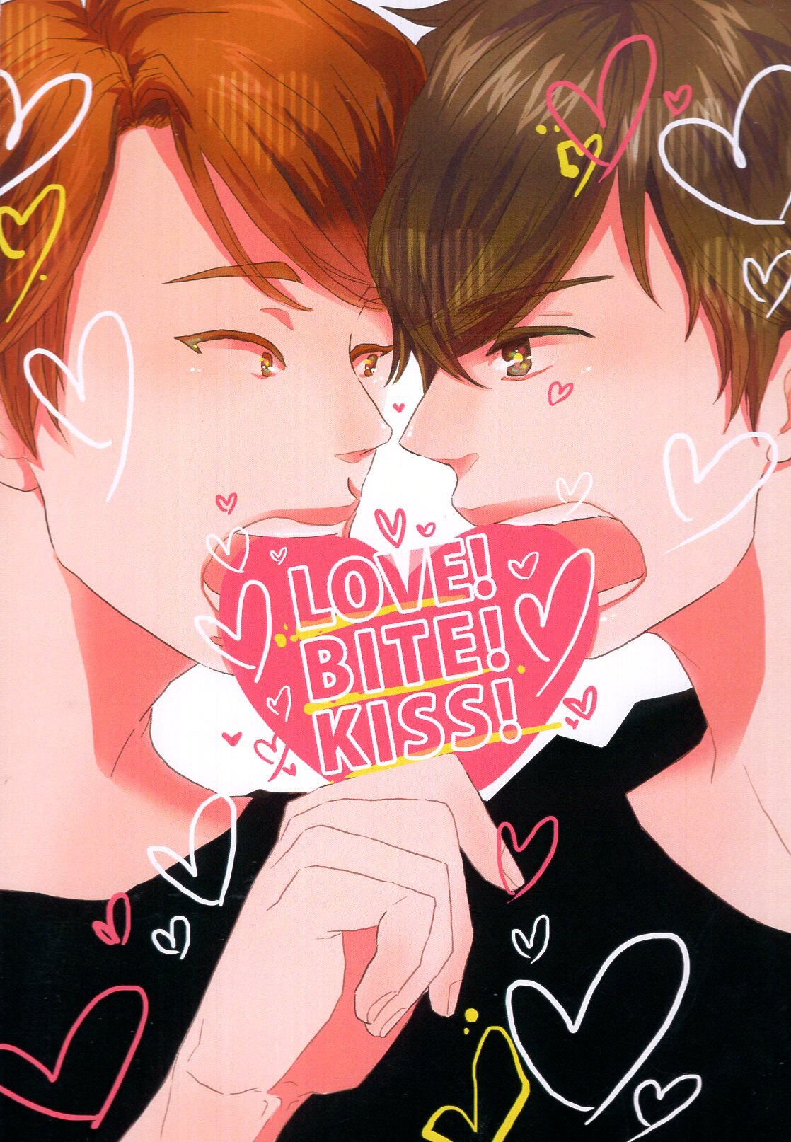 DECOPON (でこ) LOVE! BITE! KISS! | まんだらけ Mandarake