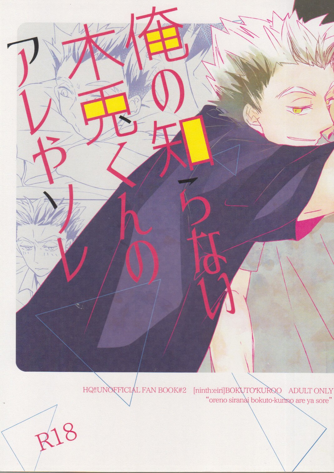 ninth (eiri) 俺の知らない木兎くんのアレやソレ | まんだらけ Mandarake