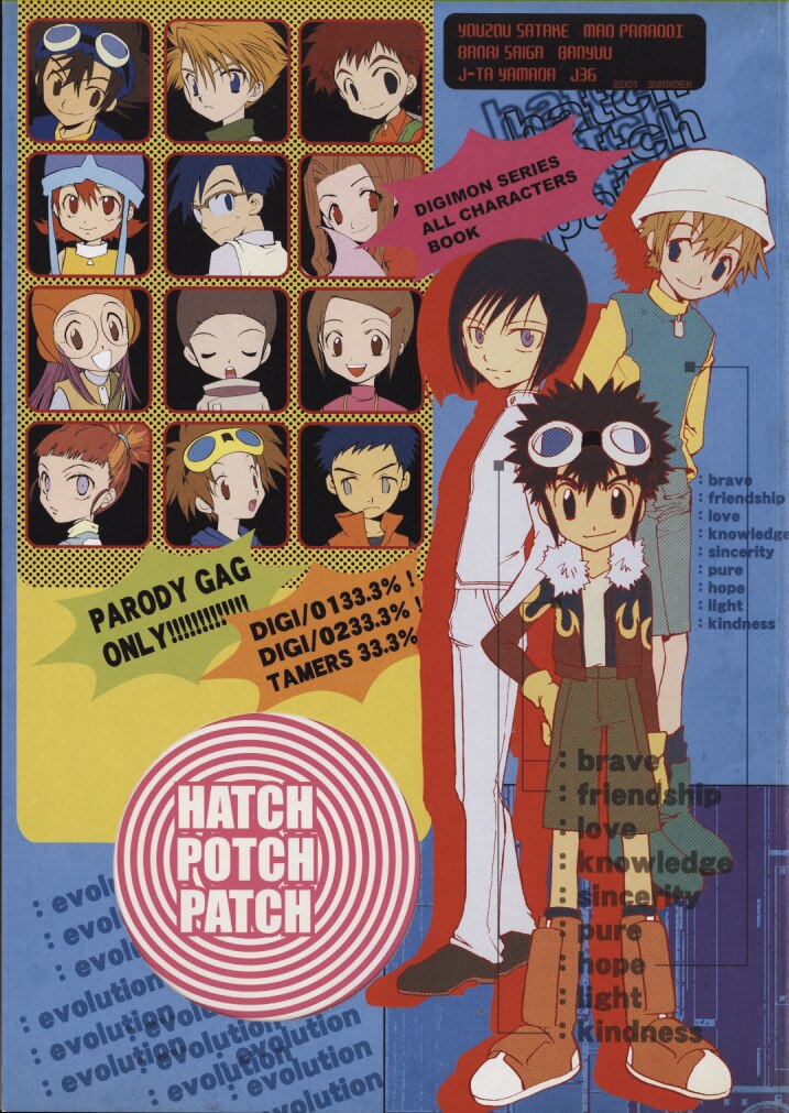 J36/万有/MAD PARADOX (山田J太/西河万里/佐竹祐三) HATCH POTCH PATCH | まんだらけ Mandarake