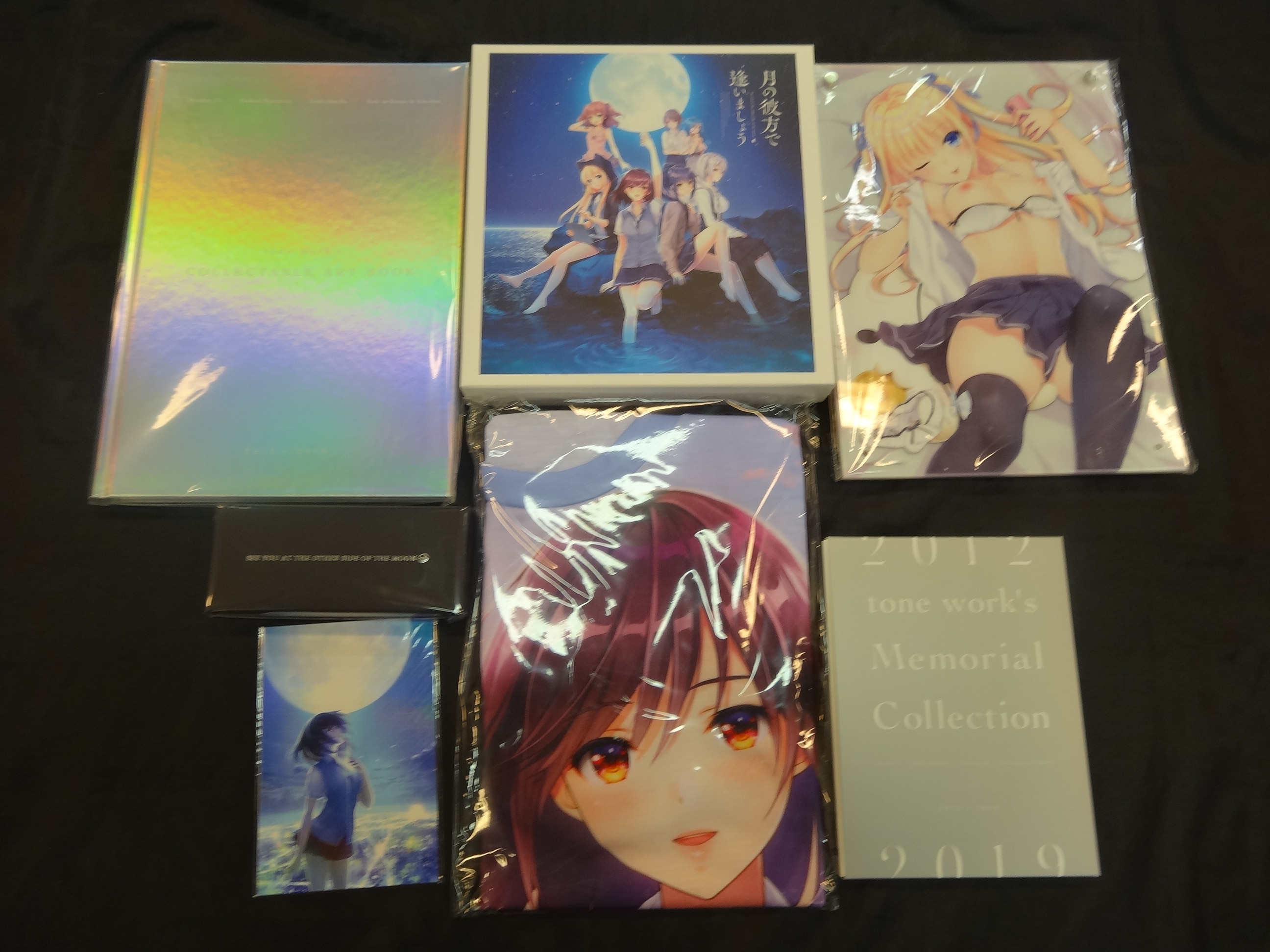 tone work's 月の彼方で逢いましょう 発売記念豪華版 tone work's Memorial | まんだらけ Mandarake