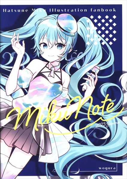 wm (wogura) miku note | まんだらけ Mandarake