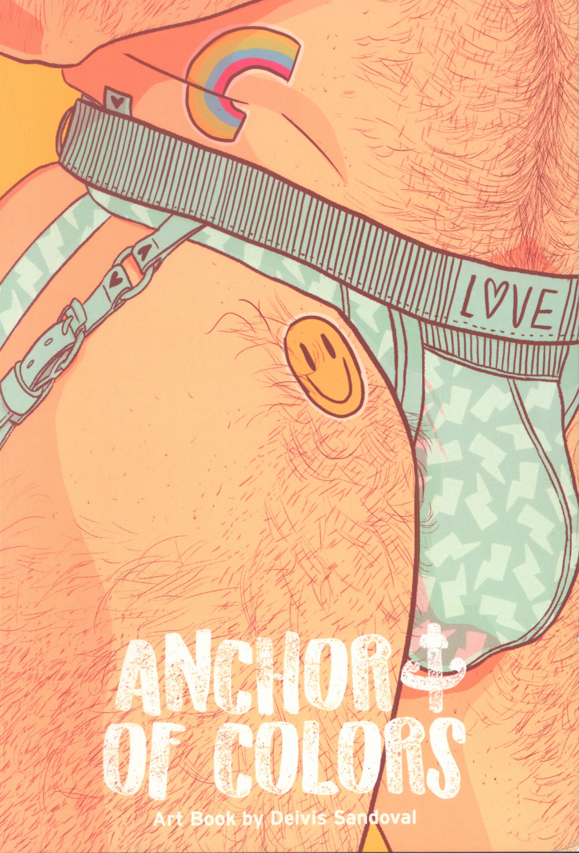 Deivis Sandoval (Deivis Sandoval) ANCHOR OF COLORS *イラスト本 1 | まんだらけ Mandarake