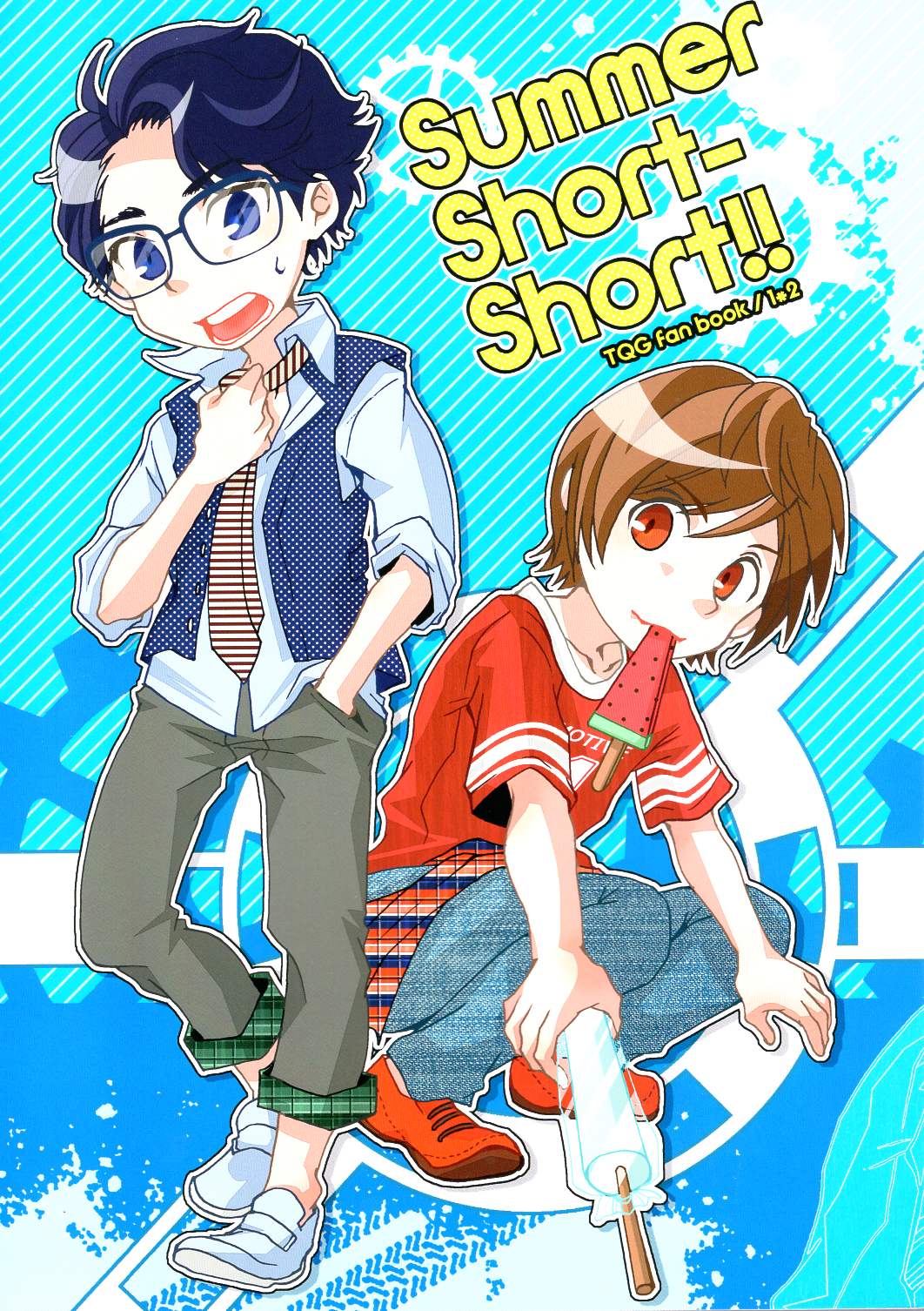 CLIPS (CLICO) Summer Short-Short!! | まんだらけ Mandarake