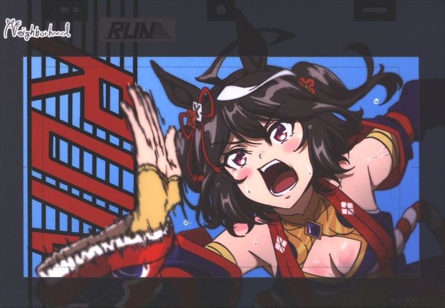 Neightborhood (土井田竜健) 「ウマ娘 プリティーダービー」 RUN | まんだらけ Mandarake