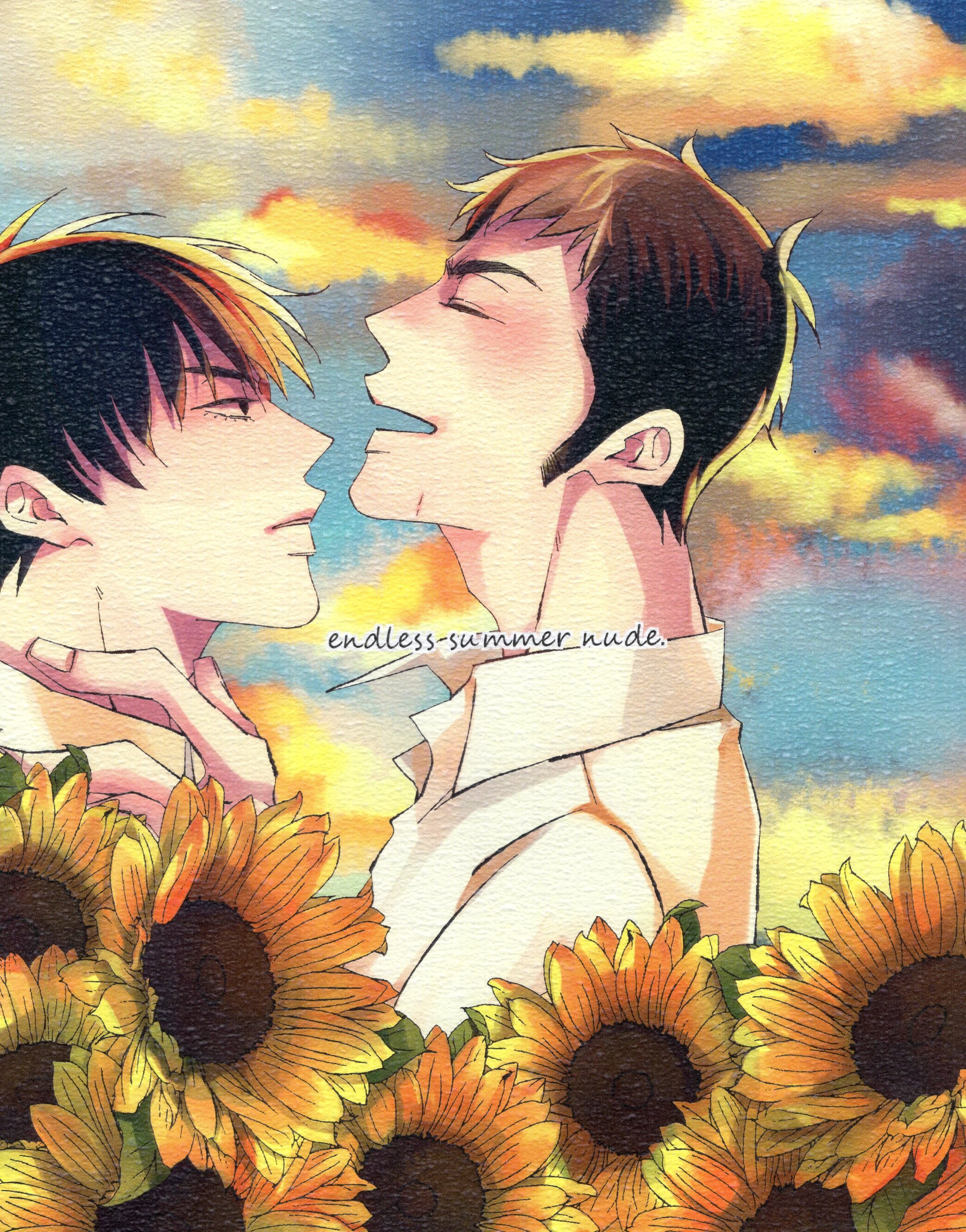 #99 (むくろ壱弥) endless summer nude. | まんだらけ Mandarake