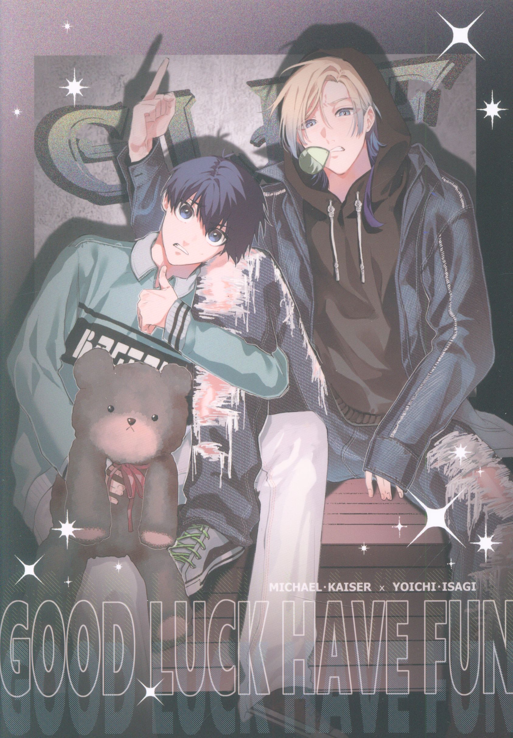 SODA FURO (0) GOOD LUCK HAVE FUN | まんだらけ Mandarake