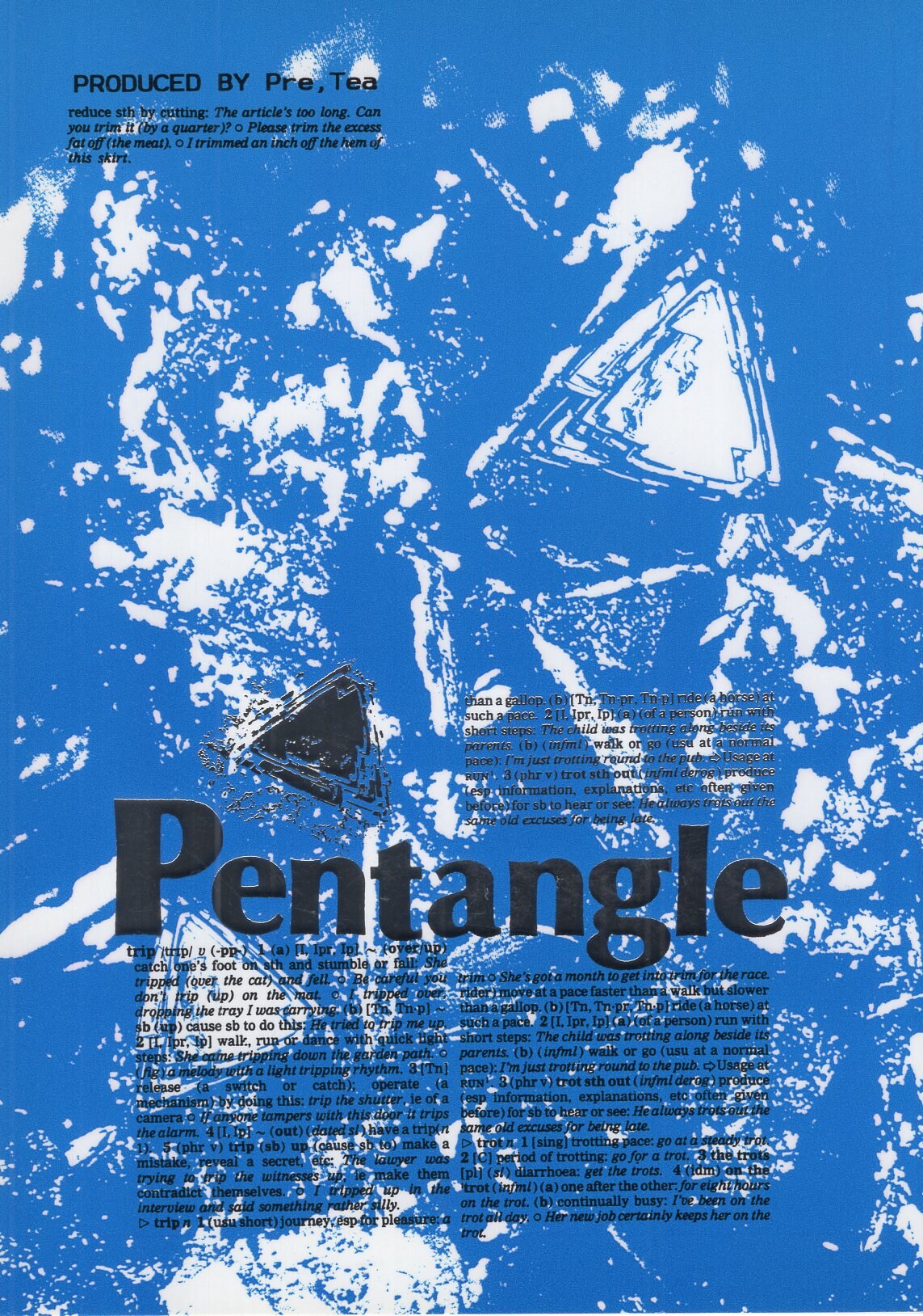 Pre Tea (亜積智志) Pentangle | まんだらけ Mandarake