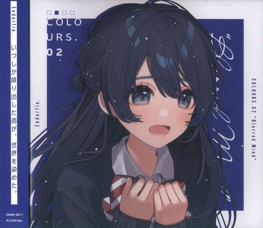 Endorfin. COLOURS.02 Blurred Mind | まんだらけ Mandarake