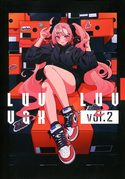 luvluvvox (Luv) luvluvvox vol.2 | まんだらけ Mandarake