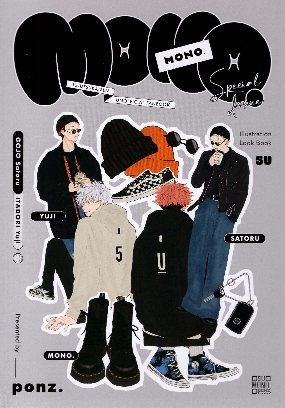 ニューサンカク (ponz) MONO. *イラスト本 | まんだらけ Mandarake