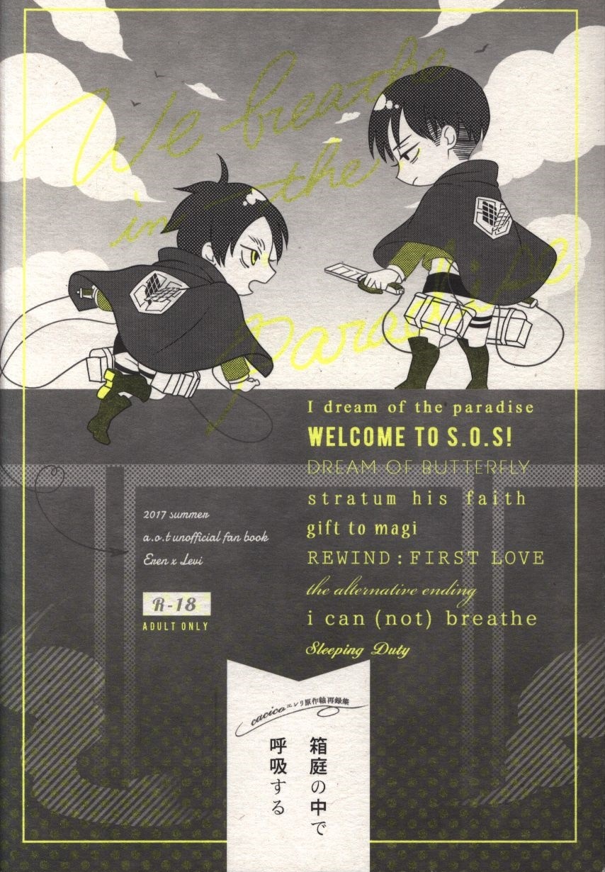 cacico (btn) 箱庭の中で呼吸する | まんだらけ Mandarake