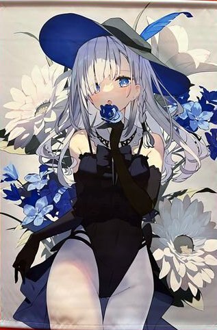 flourish (アシマ) [Lily]B2タペストリー | まんだらけ Mandarake