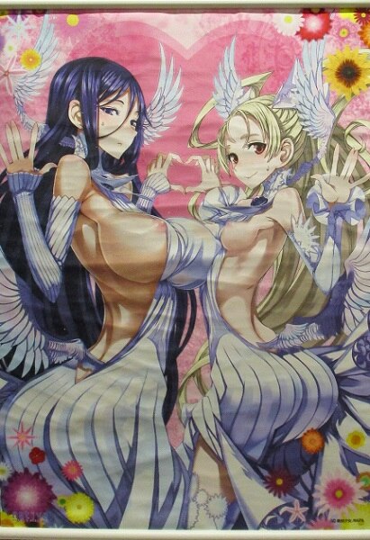 ネイティブ (RAITA) ミサ姉&佐々木さんB2タペストリー | まんだらけ Mandarake