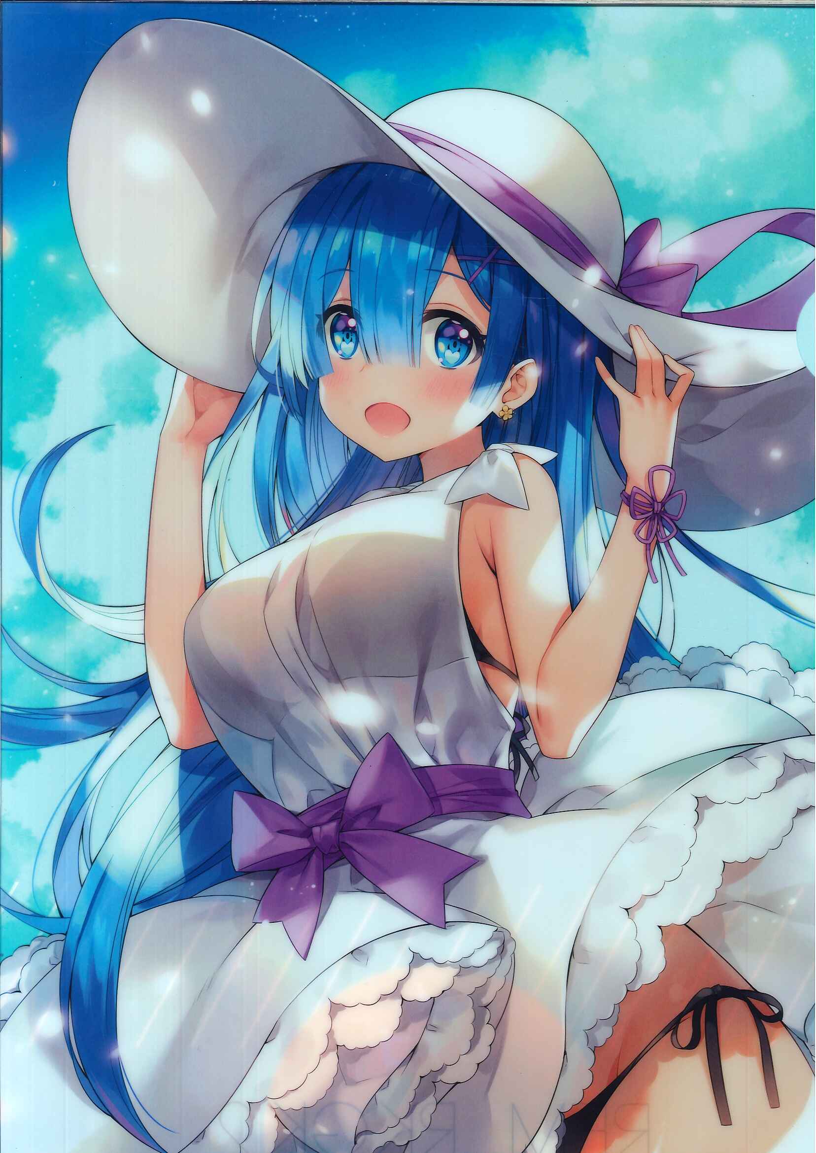 ハチゴ/メロンブックス (あやみ) C96 購入特典A4クリアファイル | まんだらけ Mandarake