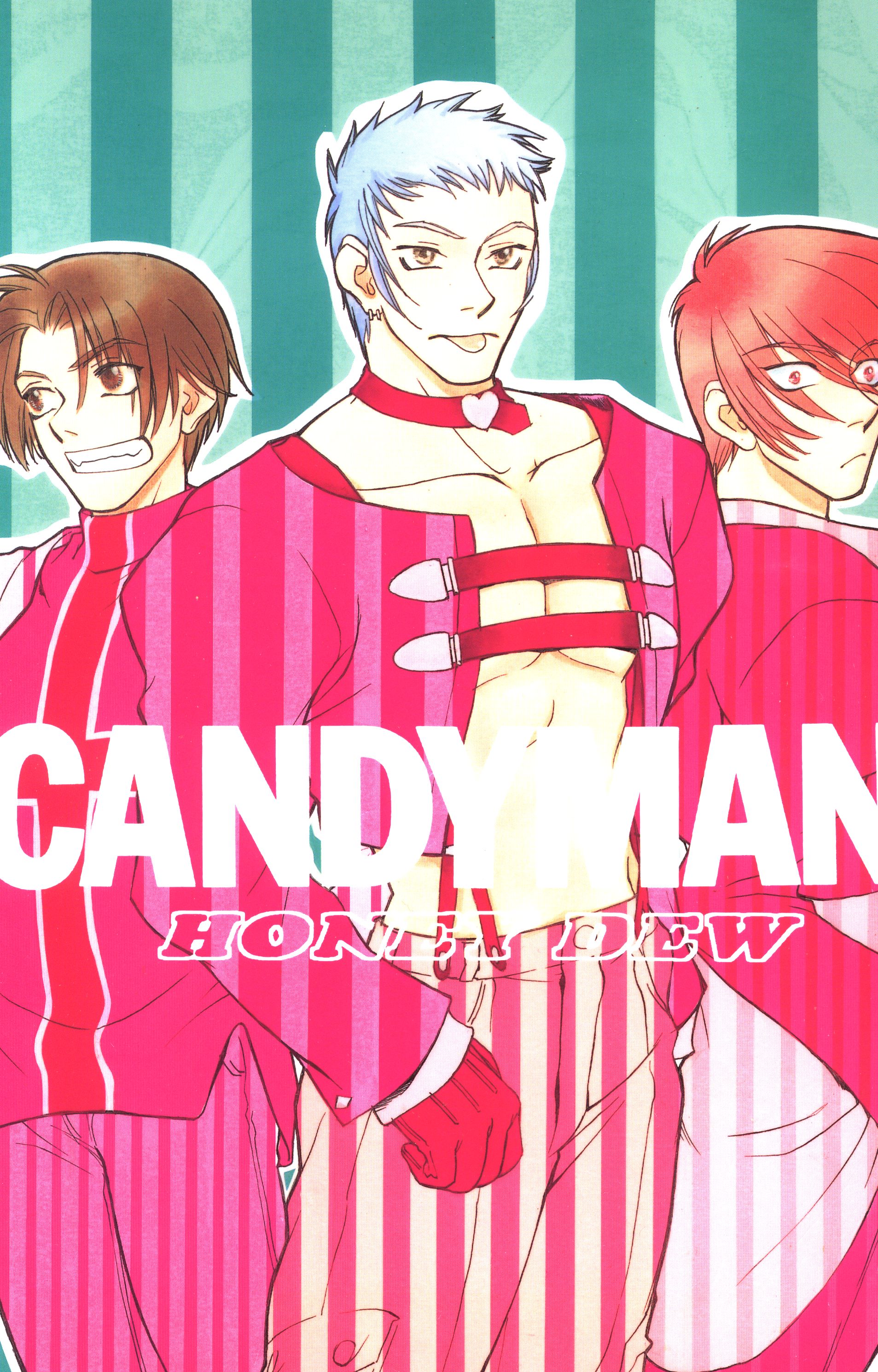 人間毒物/Heaven's Blood (真由良/高須昭次) CANDYMAN HONEY DEW | まんだらけ Mandarake