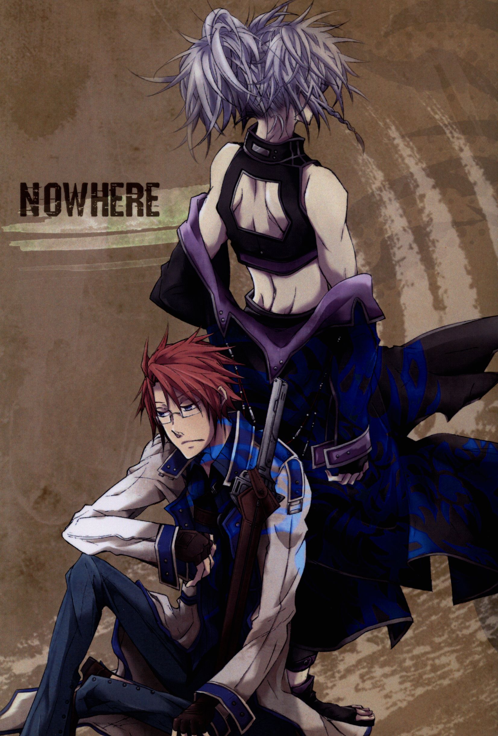 スピルリナ (長永在処) NOWHERE | まんだらけ Mandarake