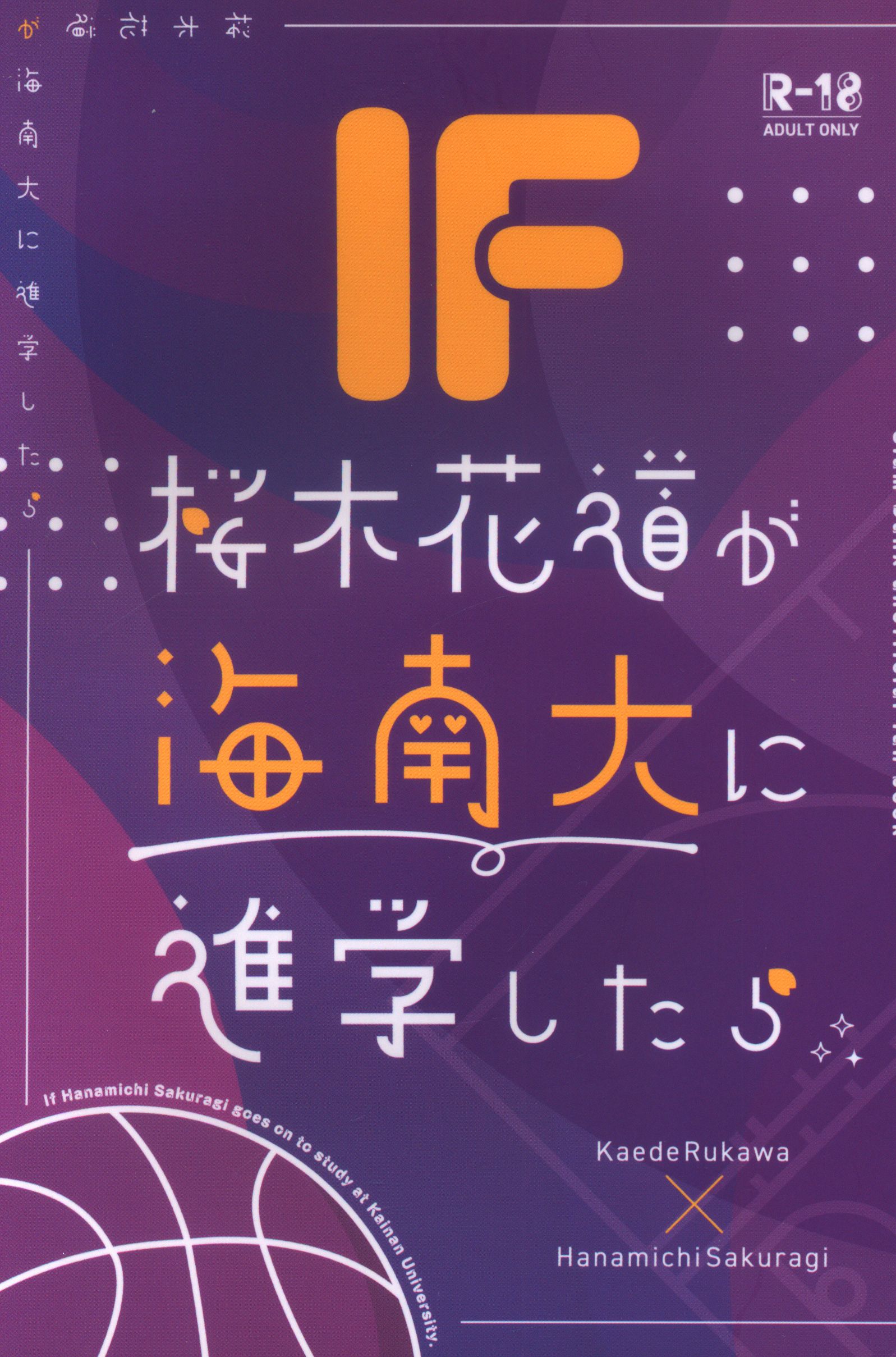 SWING MUSHROOM (榎茸) IF 桜木花道が海南大に進学したら | まんだらけ Mandarake