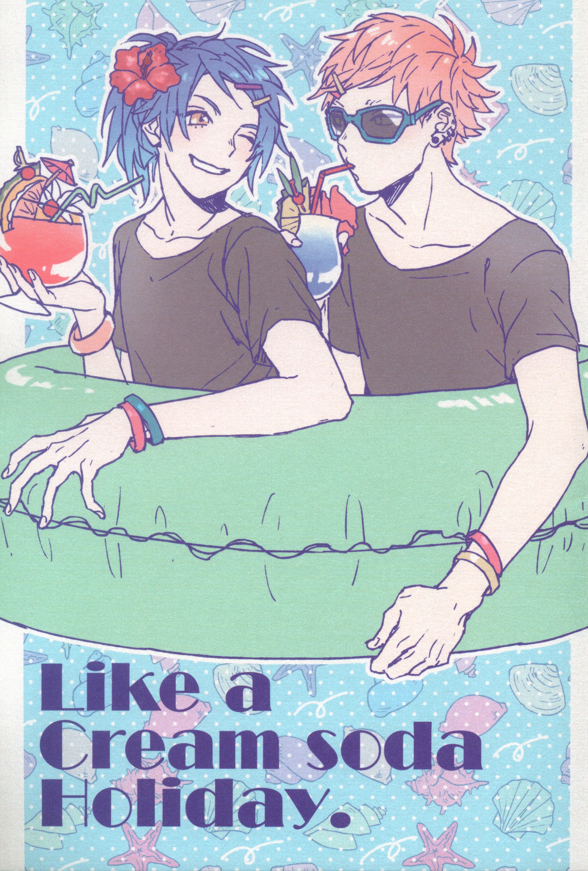 4phz (yopico) Like a Cream soda Holiday | まんだらけ Mandarake