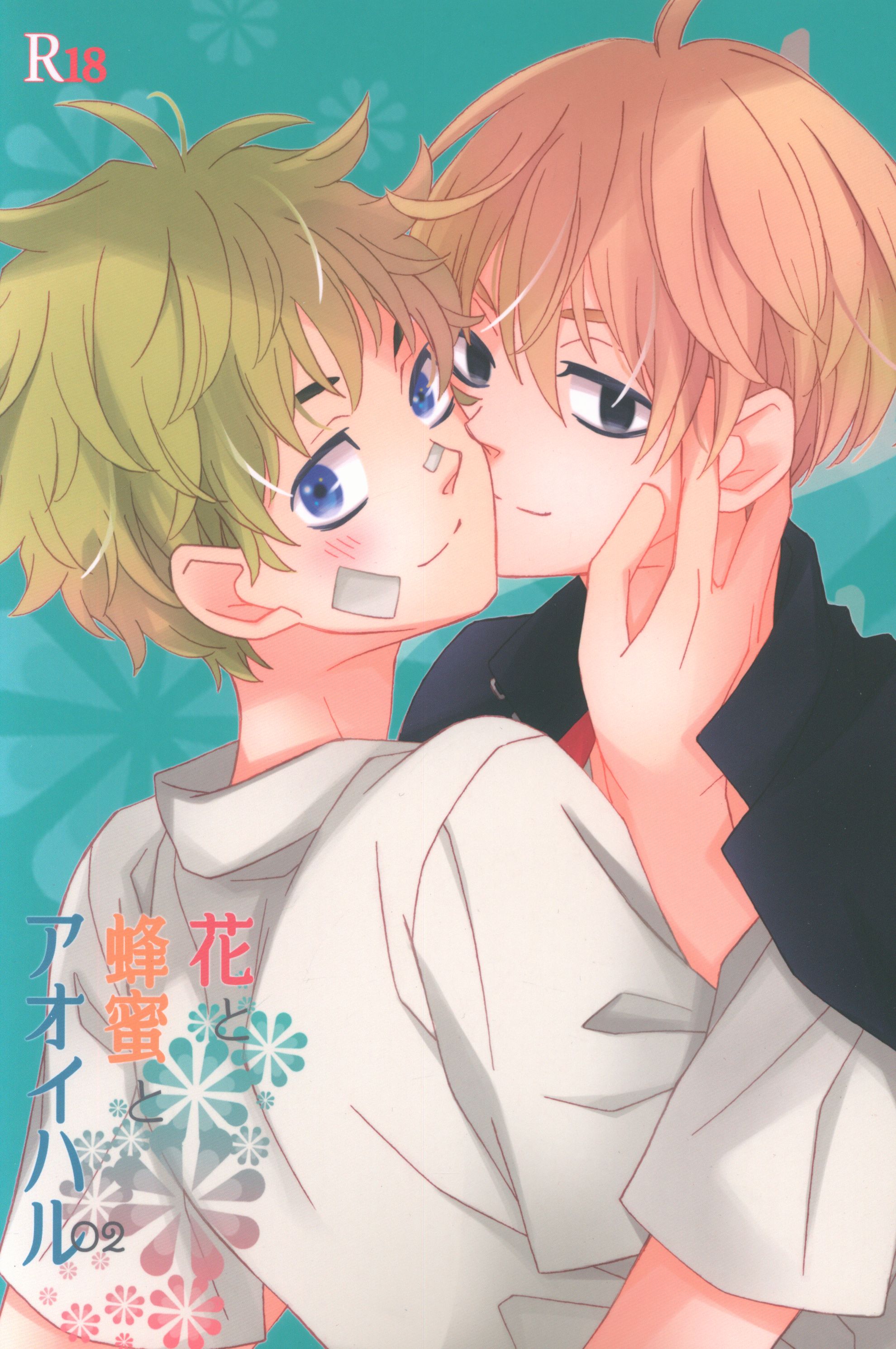 虹猫 (いろ葉) 花と蜂蜜とアオイハル 2 | まんだらけ Mandarake