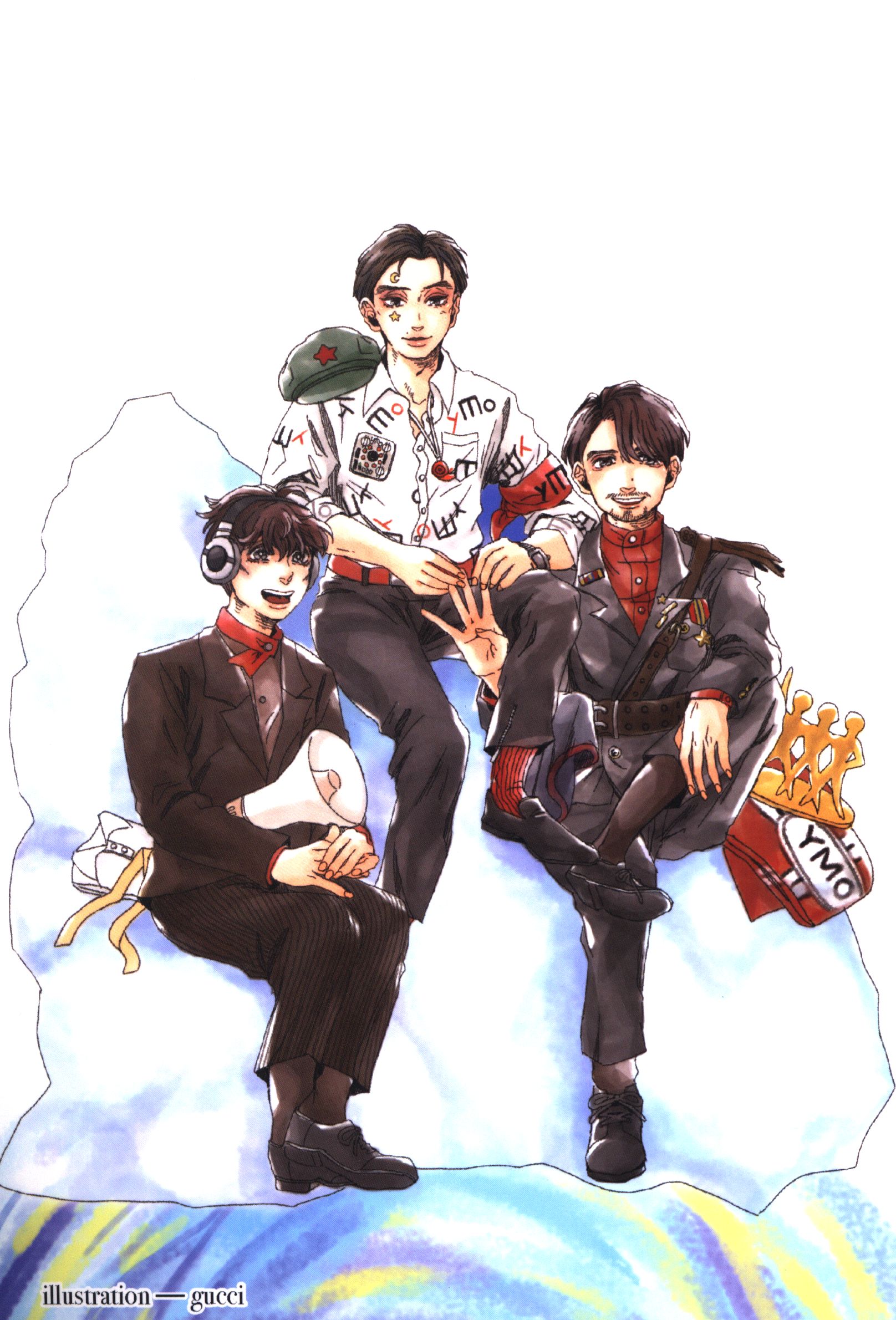 SSS (pre/ぐっち) イモBOOK *合同誌 | まんだらけ Mandarake