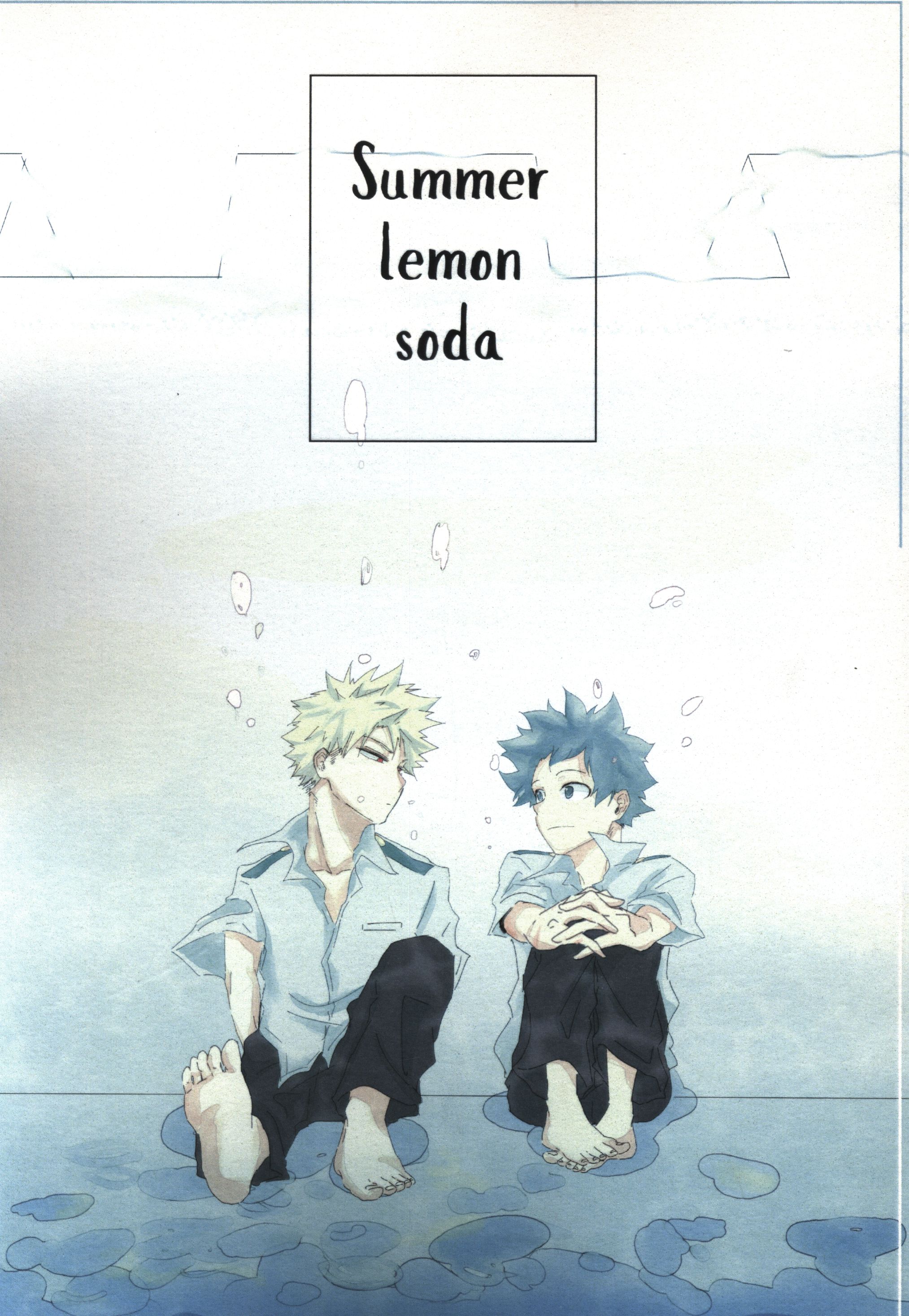 Tryptpphan (chi) Summer lemon soda | まんだらけ Mandarake