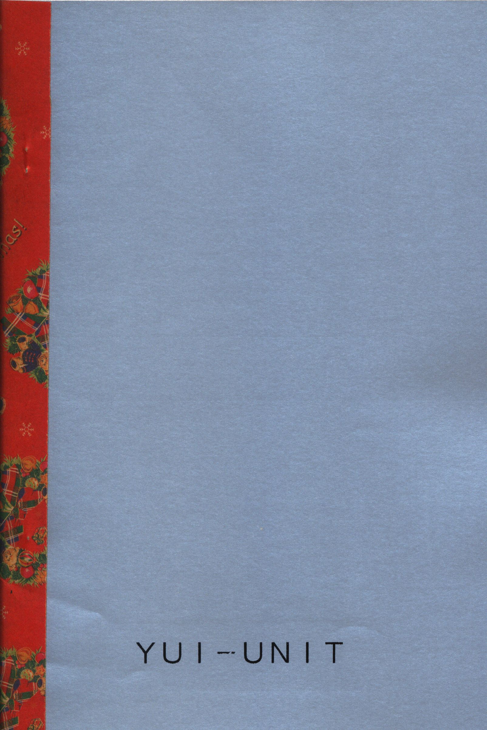 KDC planning / YUI-UNIT (Yui Takada) Christmas ・ Eve | Mandarake Online Shop