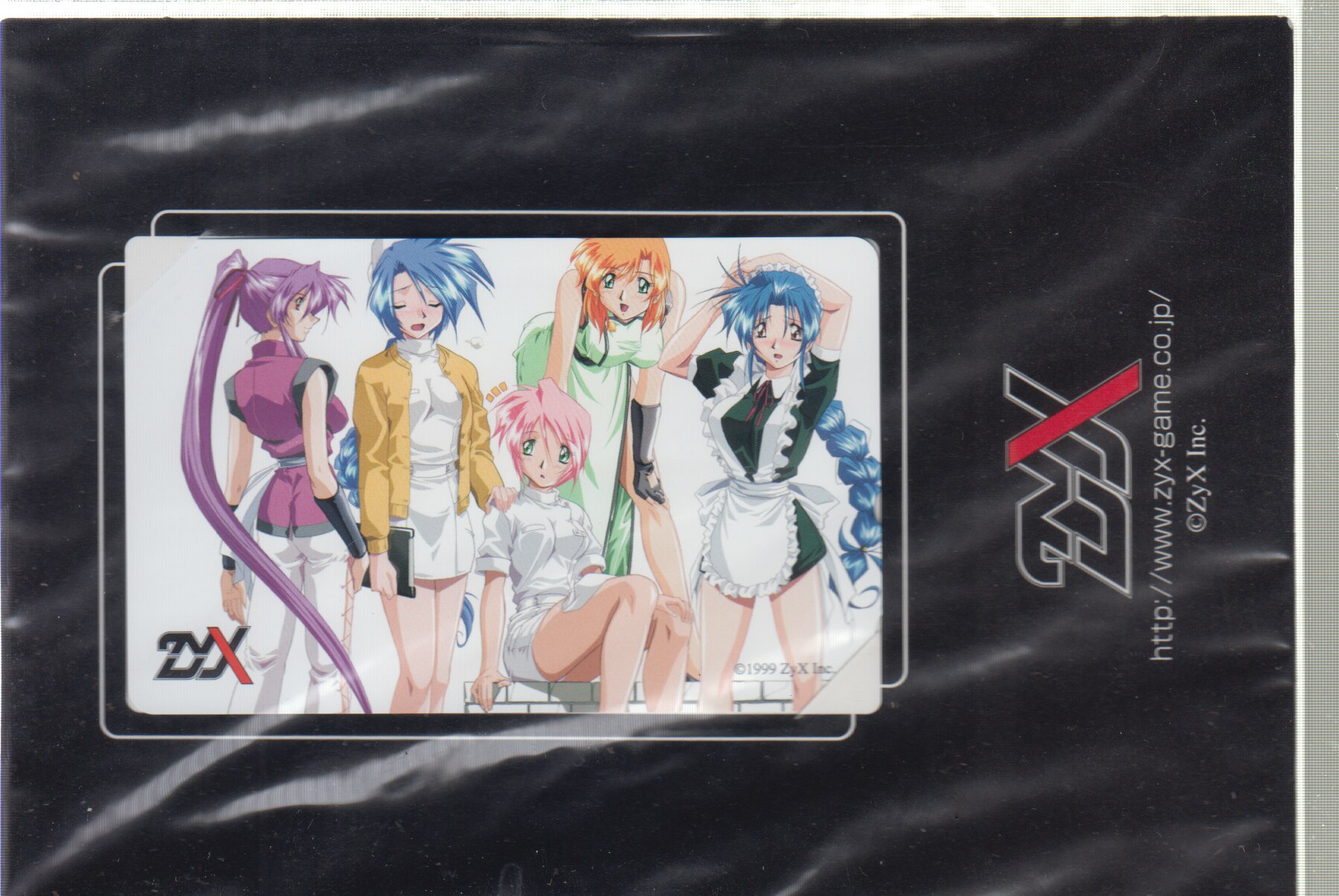 ZyX (武藤慶次) オフィシャル通販特典 台紙付テレホンカード | まんだらけ Mandarake