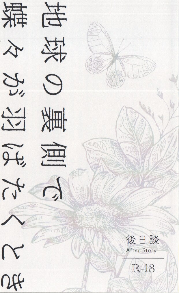 HACO. (coco) 地球の裏側で蝶々が羽ばたくとき *新書 後日談 | まんだらけ Mandarake