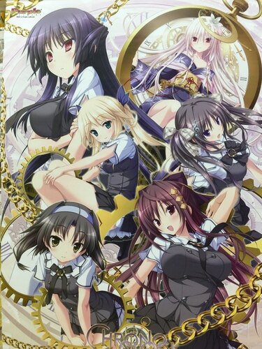 Purple software クロノクロック メインビジュアルB2タペストリー | まんだらけ Mandarake
