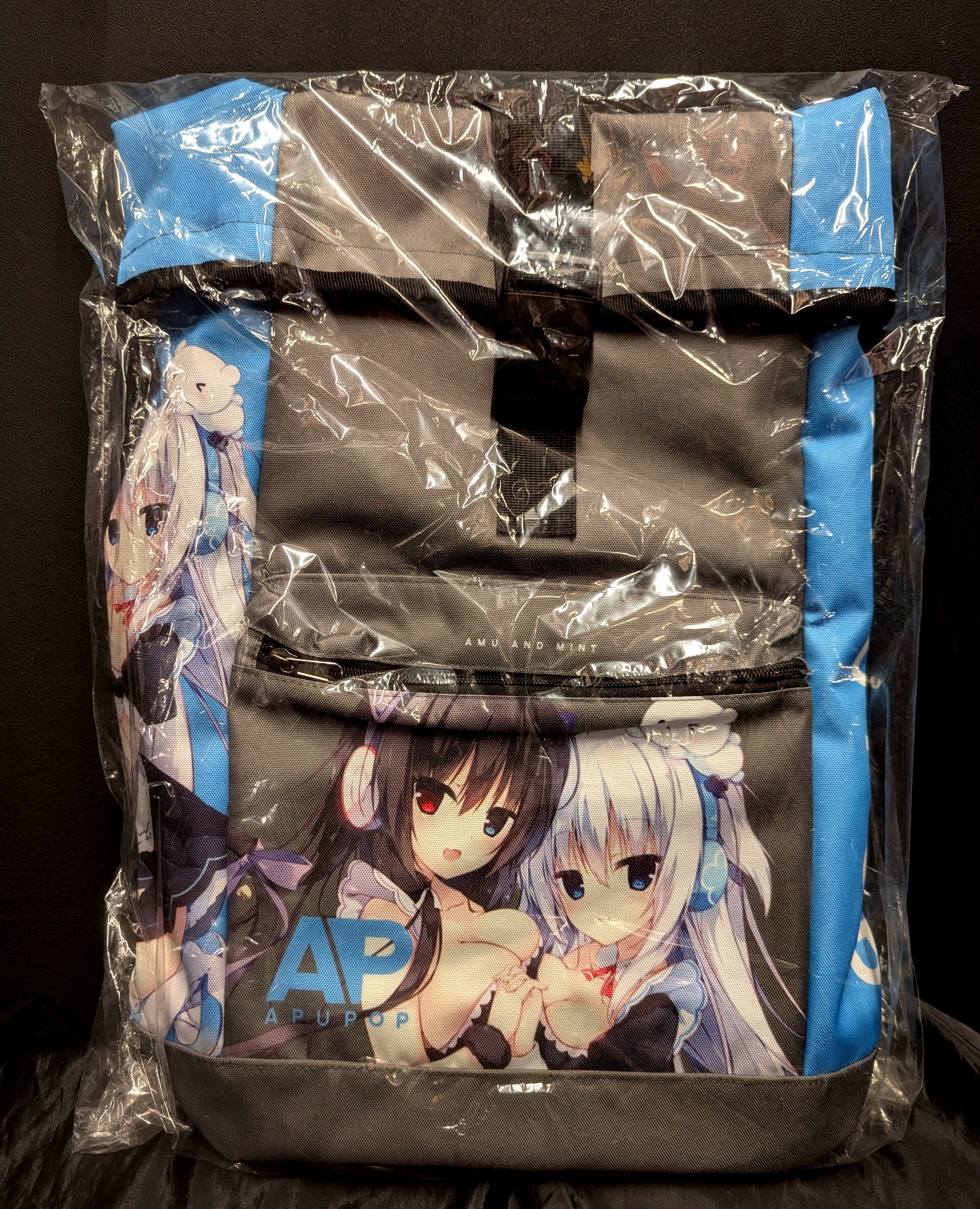 apupop (muku) C95 ロールトップバックパック | まんだらけ Mandarake