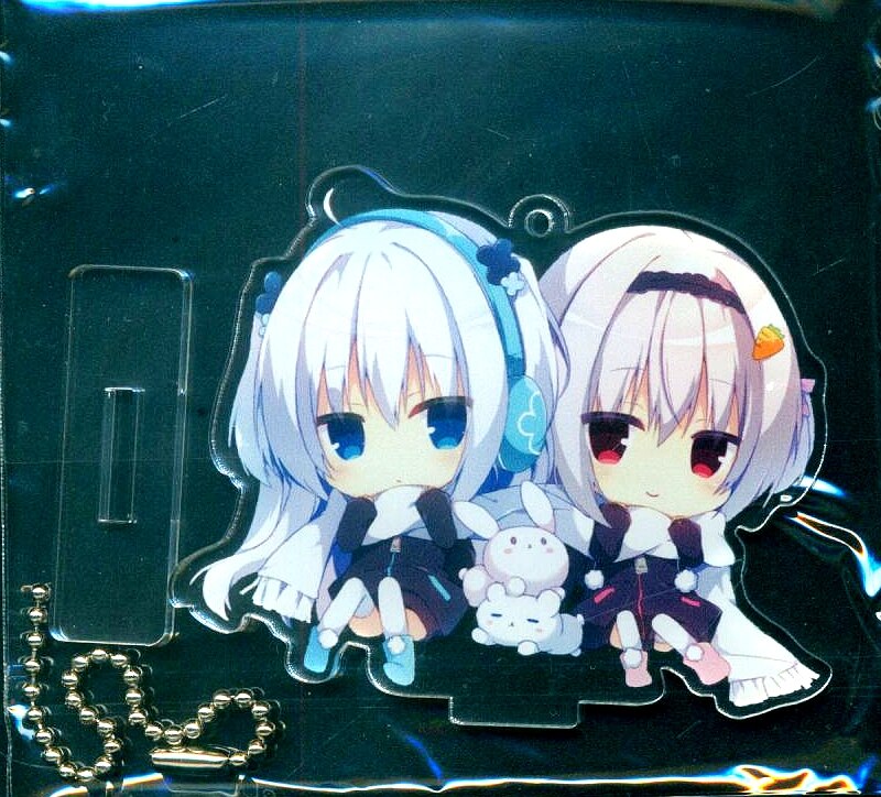 apupop (muku) C95 アクリルスタンドキーホルダー 愛澄みんと&愛澄ばにら | まんだらけ Mandarake