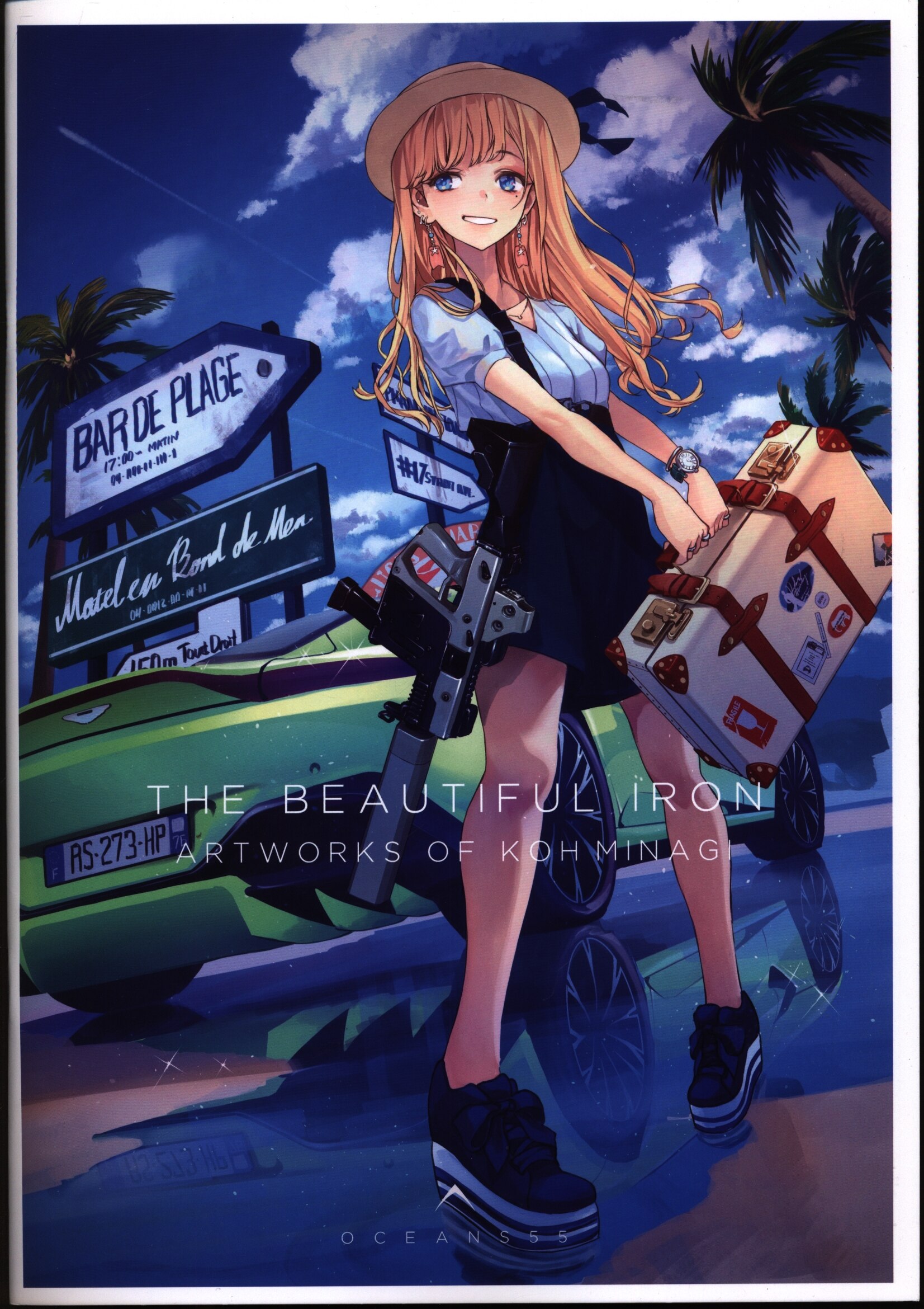 OCEANS 55 (海凪コウ) 「オリジナル」 THE BEAUTIFUL IRON | まんだらけ Mandarake