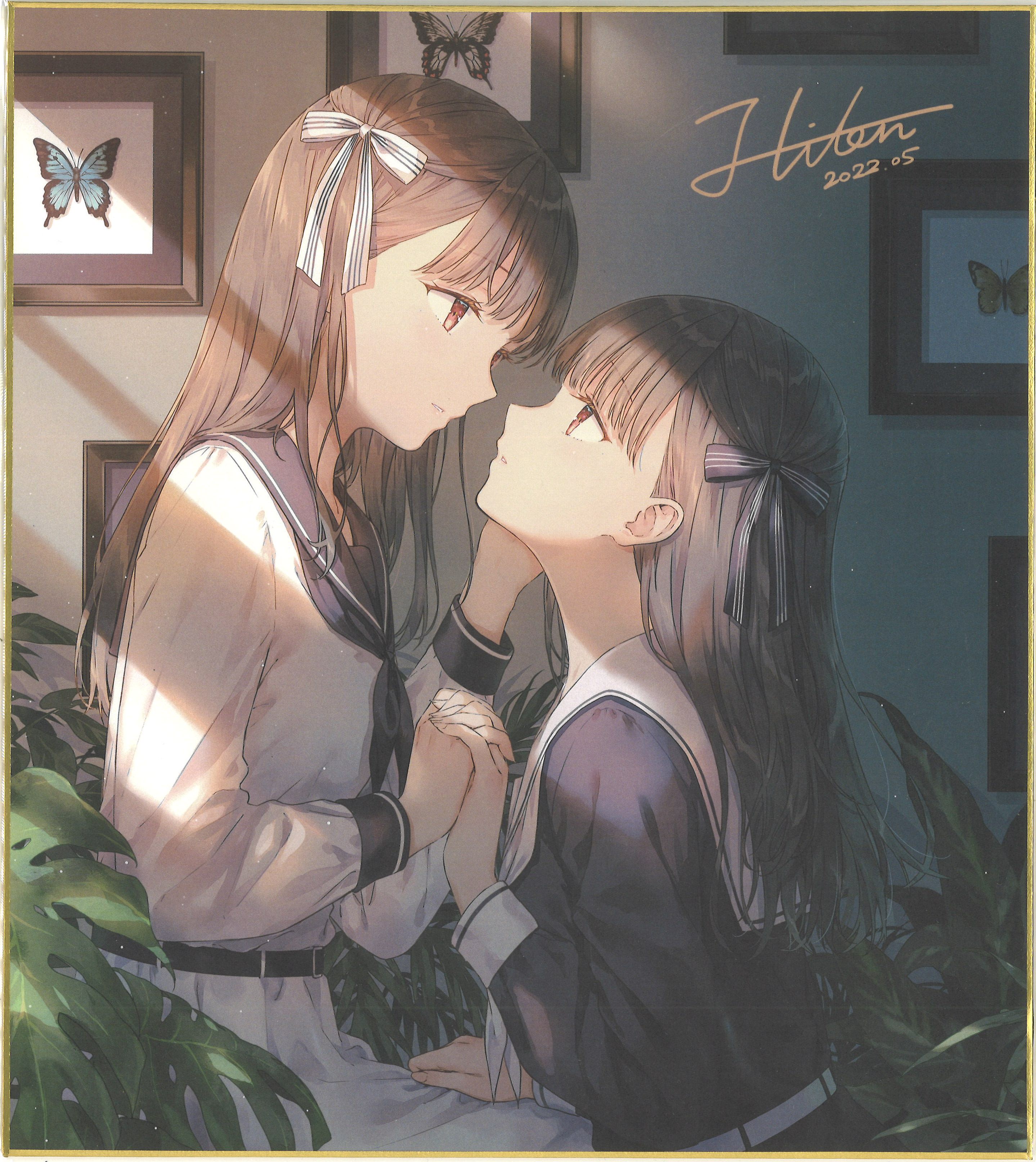 Hitenkei (Hiten) コミティア140複製色紙 | まんだらけ Mandarake