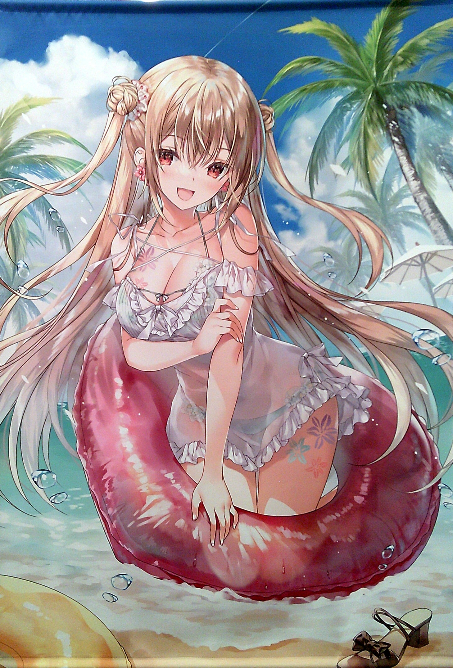 メロンブックス (みわべさくら) summer memoryif WスエードB1タペストリー | まんだらけ Mandarake