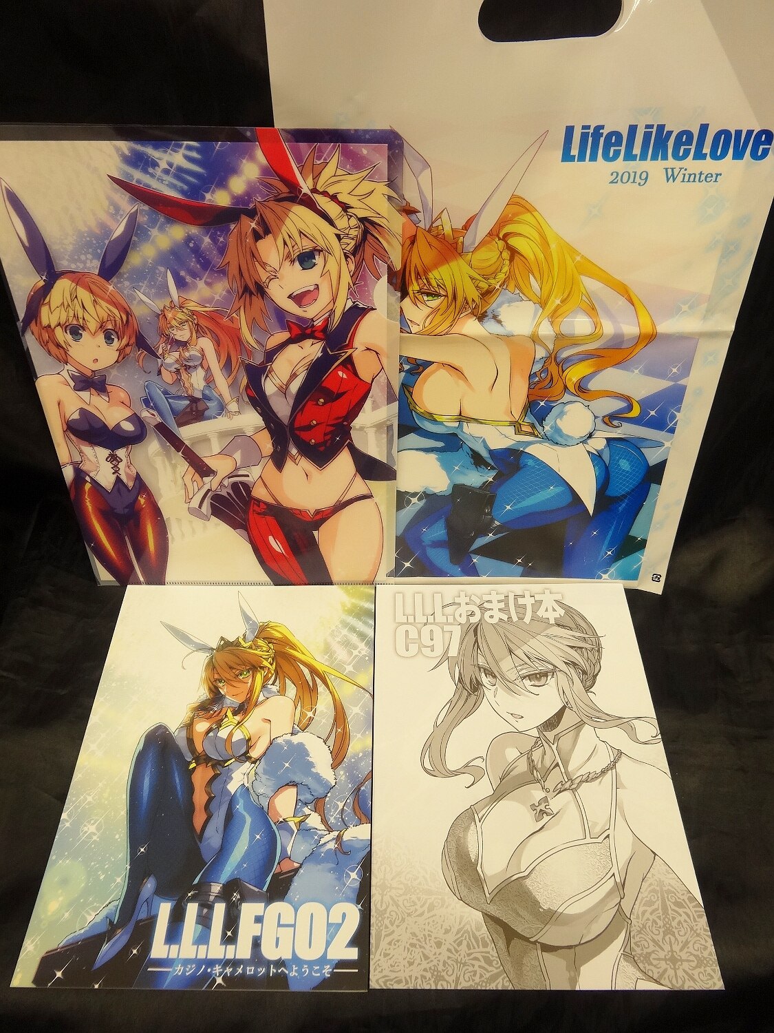 Life Like Love (Akira Ishida) "Fate/Grand Order" C97 new issue set | Mandarake Online Shop