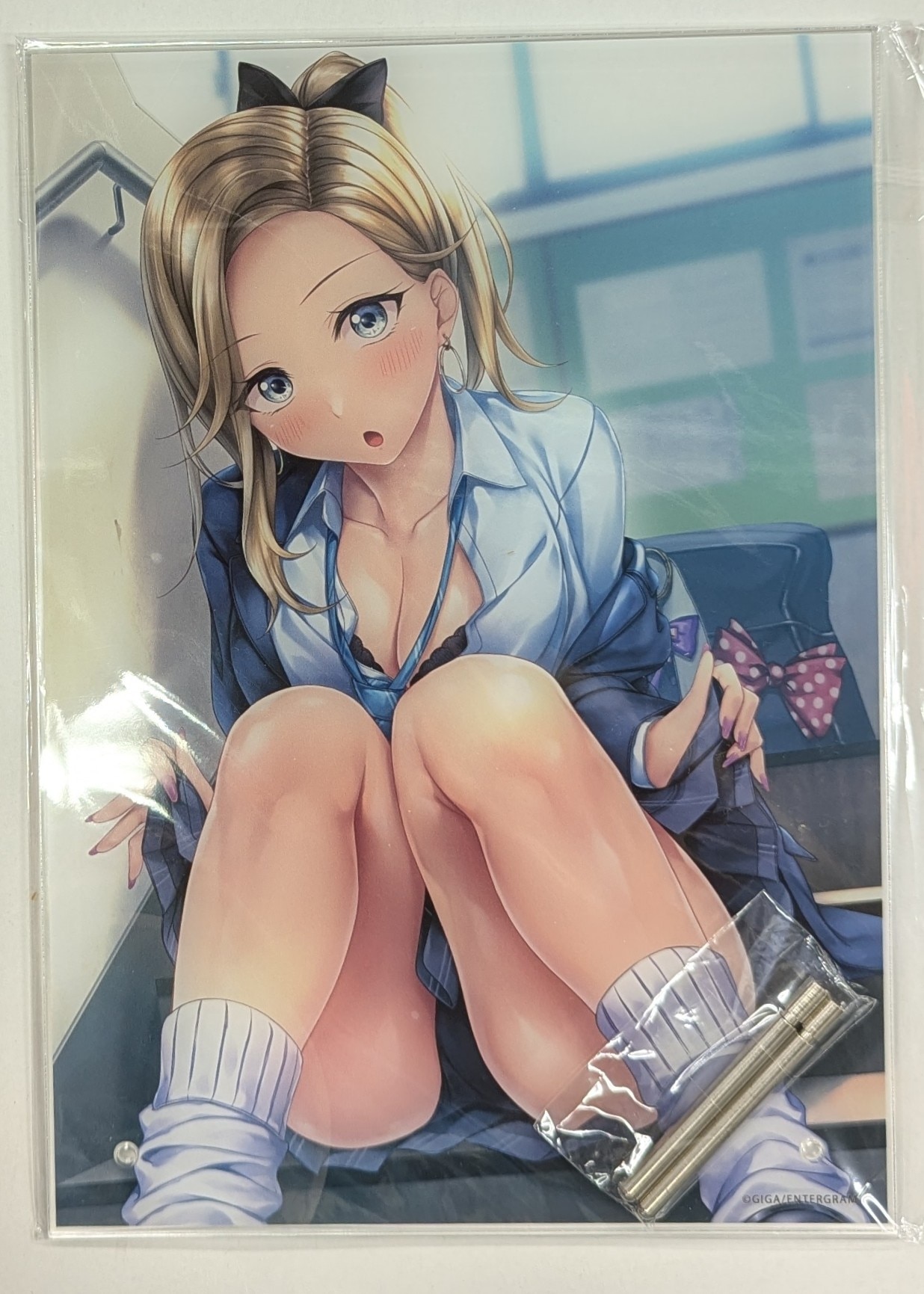 戯画 (葉月玉兎) 漆原莉子 A4アクリルパネル | まんだらけ Mandarake