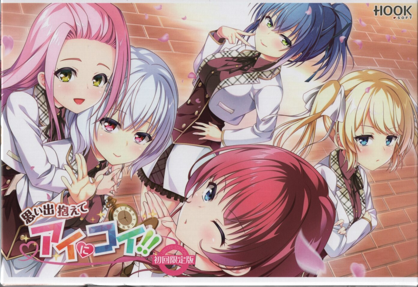 HOOKSOFT 思い出抱えてアイにコイ!!初回限定版 | まんだらけ Mandarake