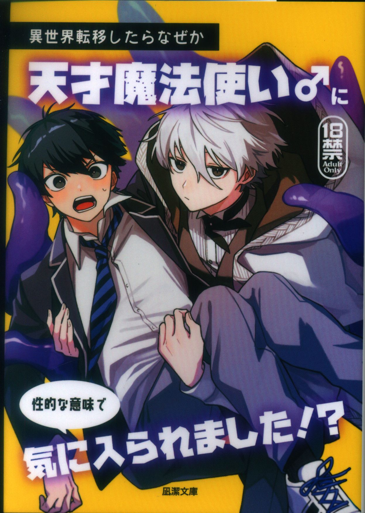にゃにゃんち (にゃにゃ) 異世界転移したらなぜか天才魔法使い♂に性的な意味で~ | まんだらけ Mandarake