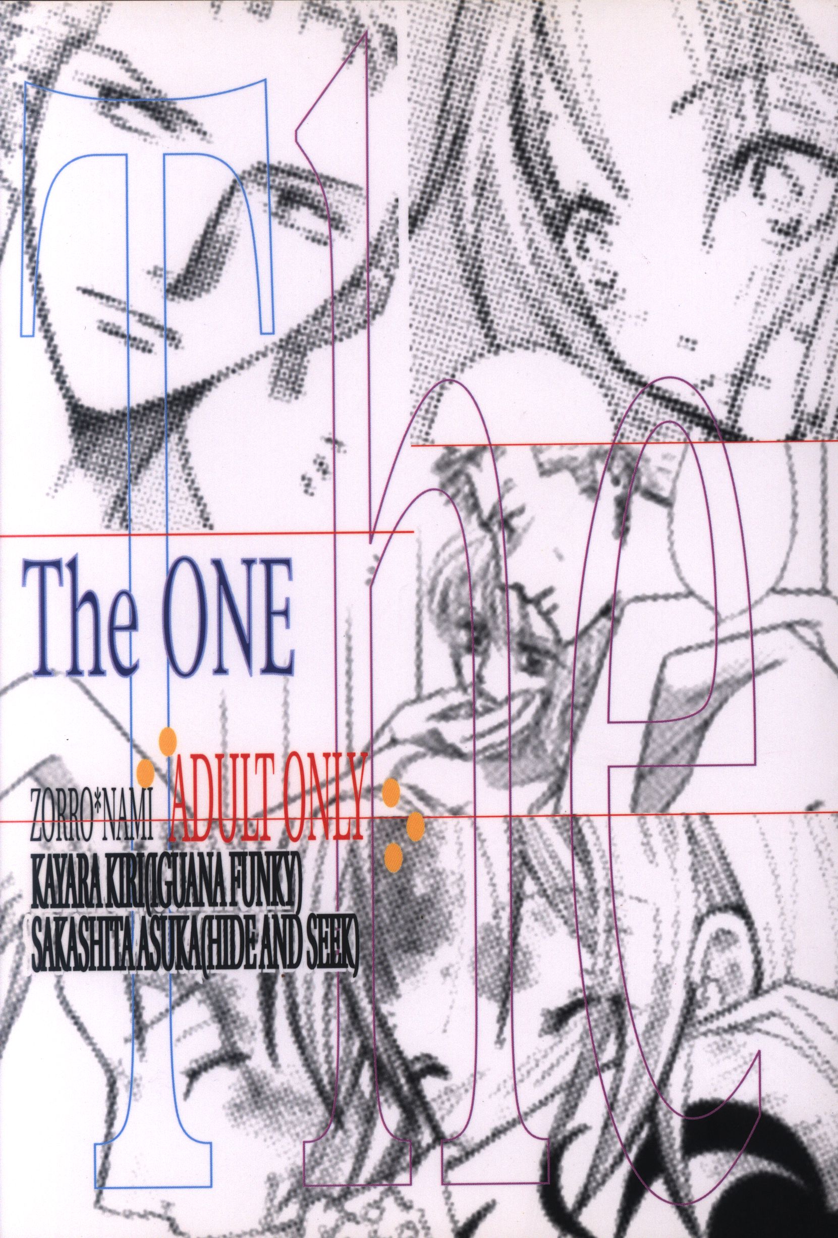 HIDE AND SEEK/WHITE LIGHT (坂下亜寿佳/かやらきり) The ONE *合同誌 | まんだらけ Mandarake