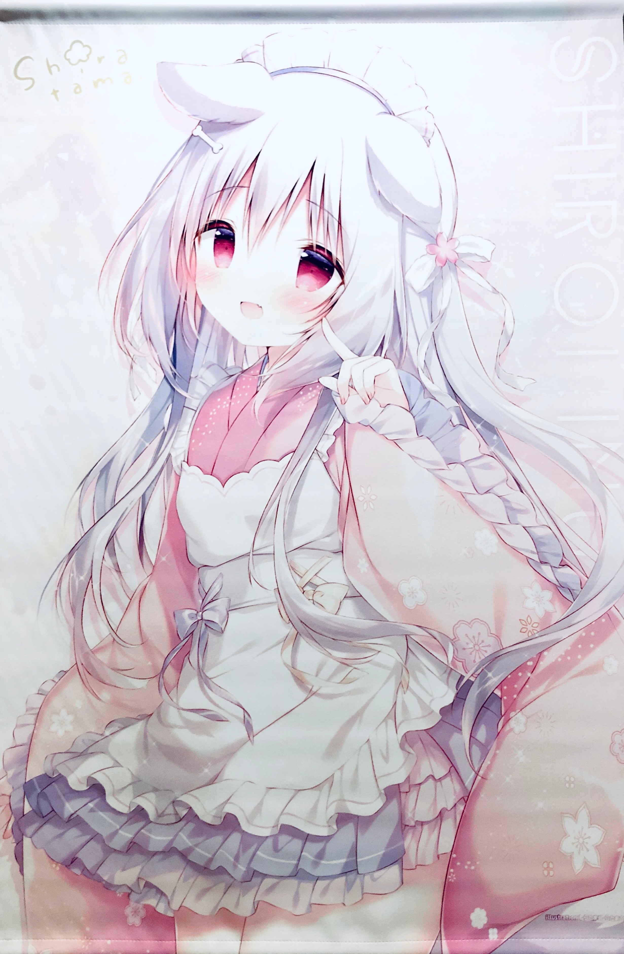メロンブックス (しらたま) C102新刊購入特典WスエードB2タペストリー | まんだらけ Mandarake