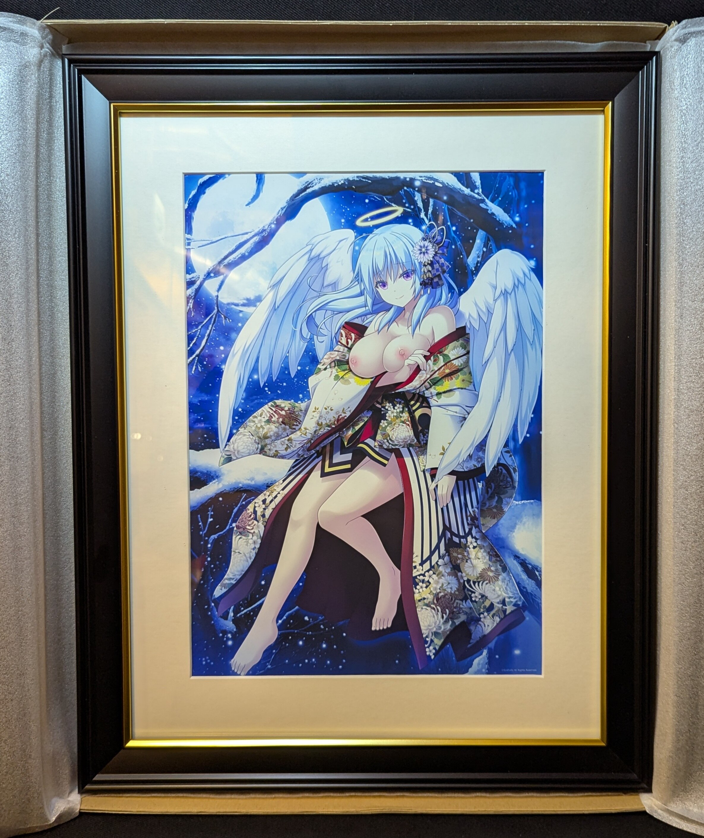 エウシュリー (やくり) A-2.A4高精細複製原画2 ユリーシャ | まんだらけ Mandarake