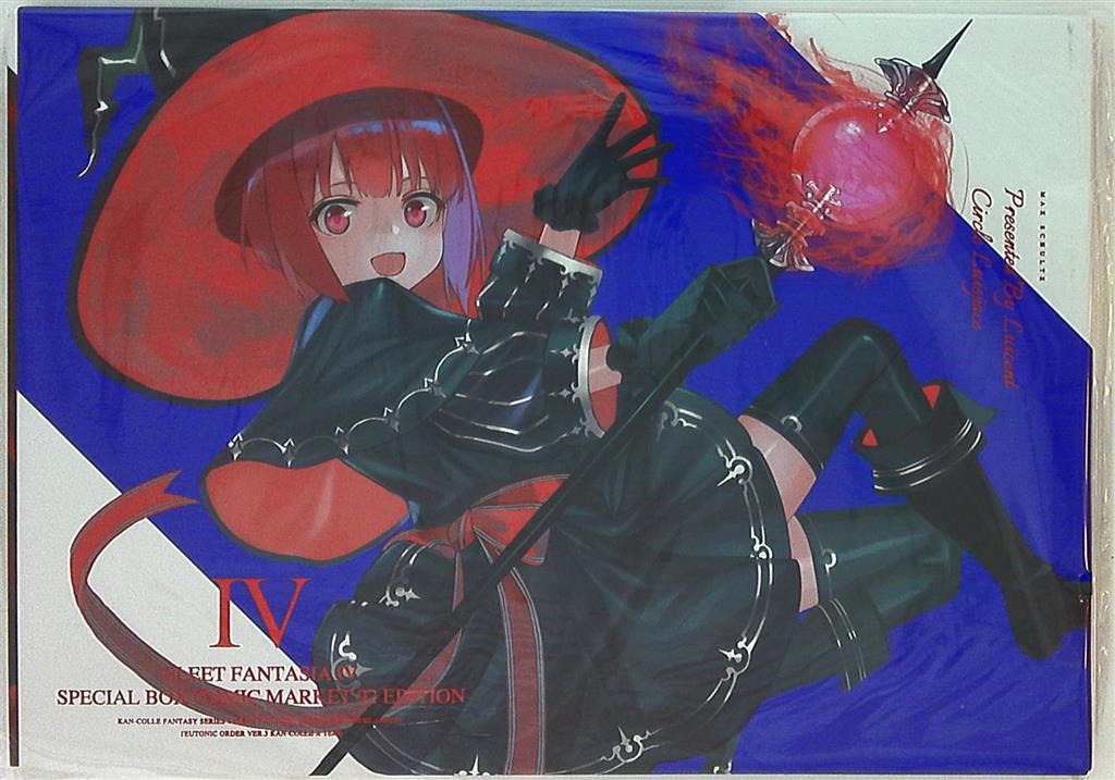 LUISPACE (the lacrimal gland) FLEET FANTASIA IV + With outer box | Mandarake Online Shop