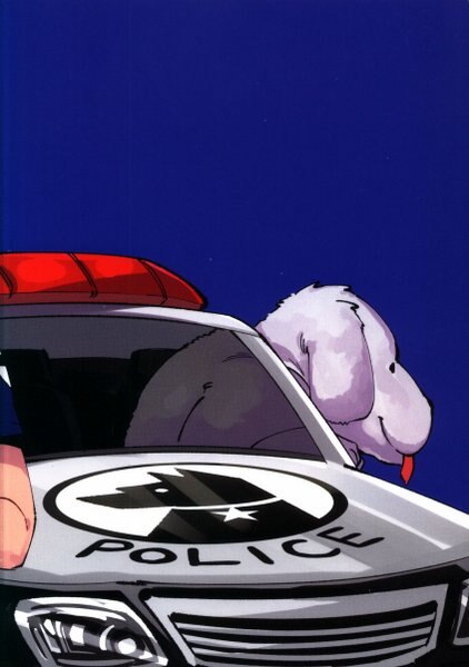ユルルマン (いぬふじ) Donuts Cop | まんだらけ Mandarake