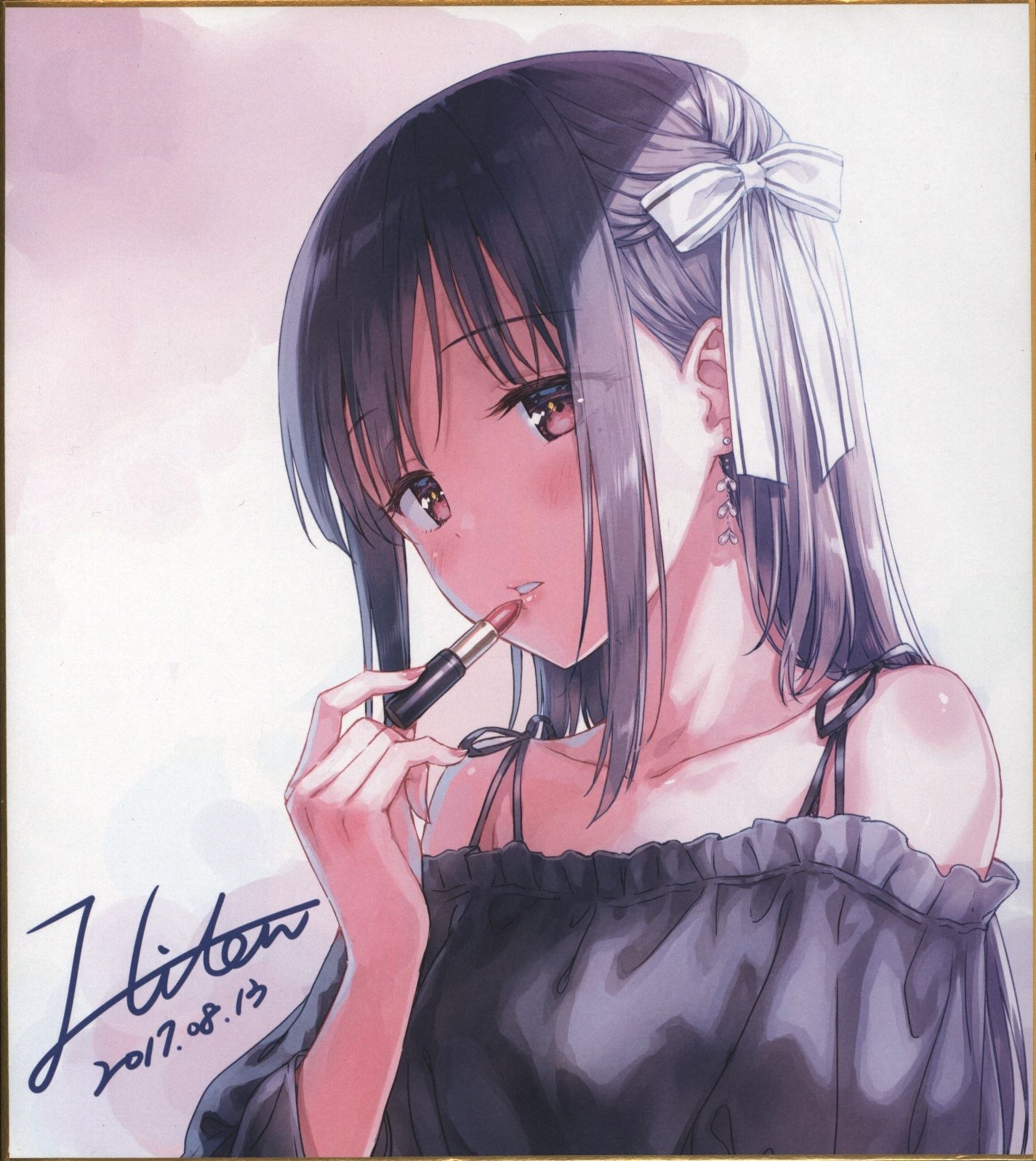 Hitenkei (Hiten) 「オリジナル」 C92複製色紙 | まんだらけ Mandarake