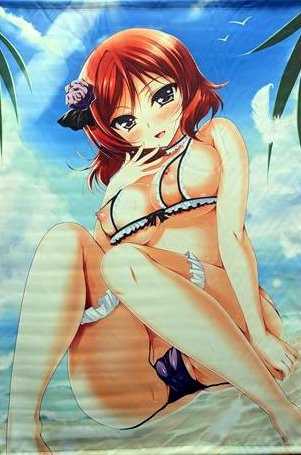 Ninokoya (Ninoko) " Love Live !" C88 Maki Nishikino A1 Tapestry | Mandarake Online Shop