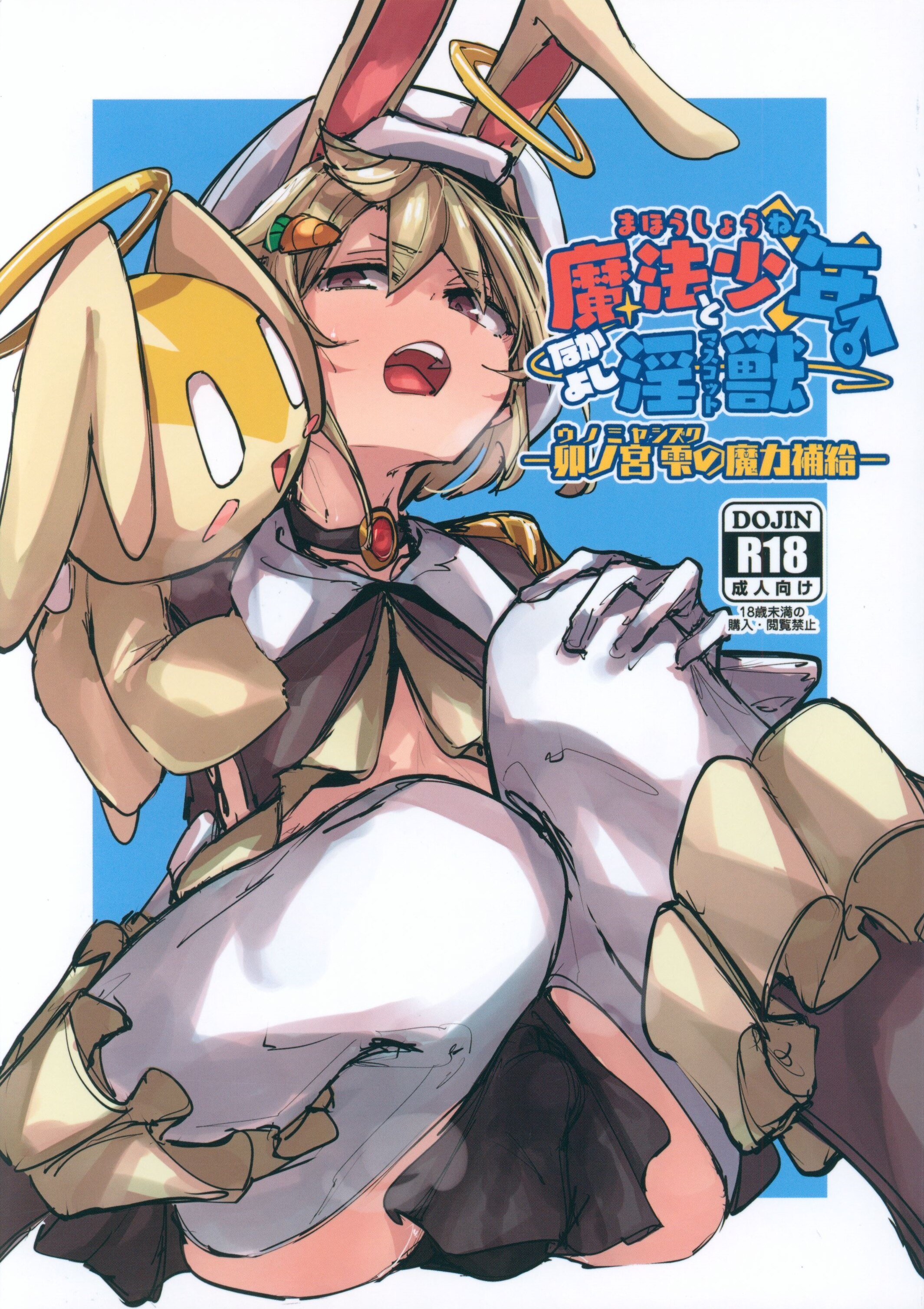 K2マンホール (P) 魔法少年となかよし淫獣 -卯ノ宮雫の魔力補給- | まんだらけ Mandarake