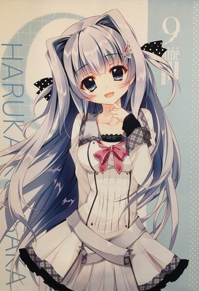 ぱれっと (和泉つばす) 9-nine-そらいろそらうたそらのおと C94 香坂春風WスエードB2タペストリー | まんだらけ Mandarake