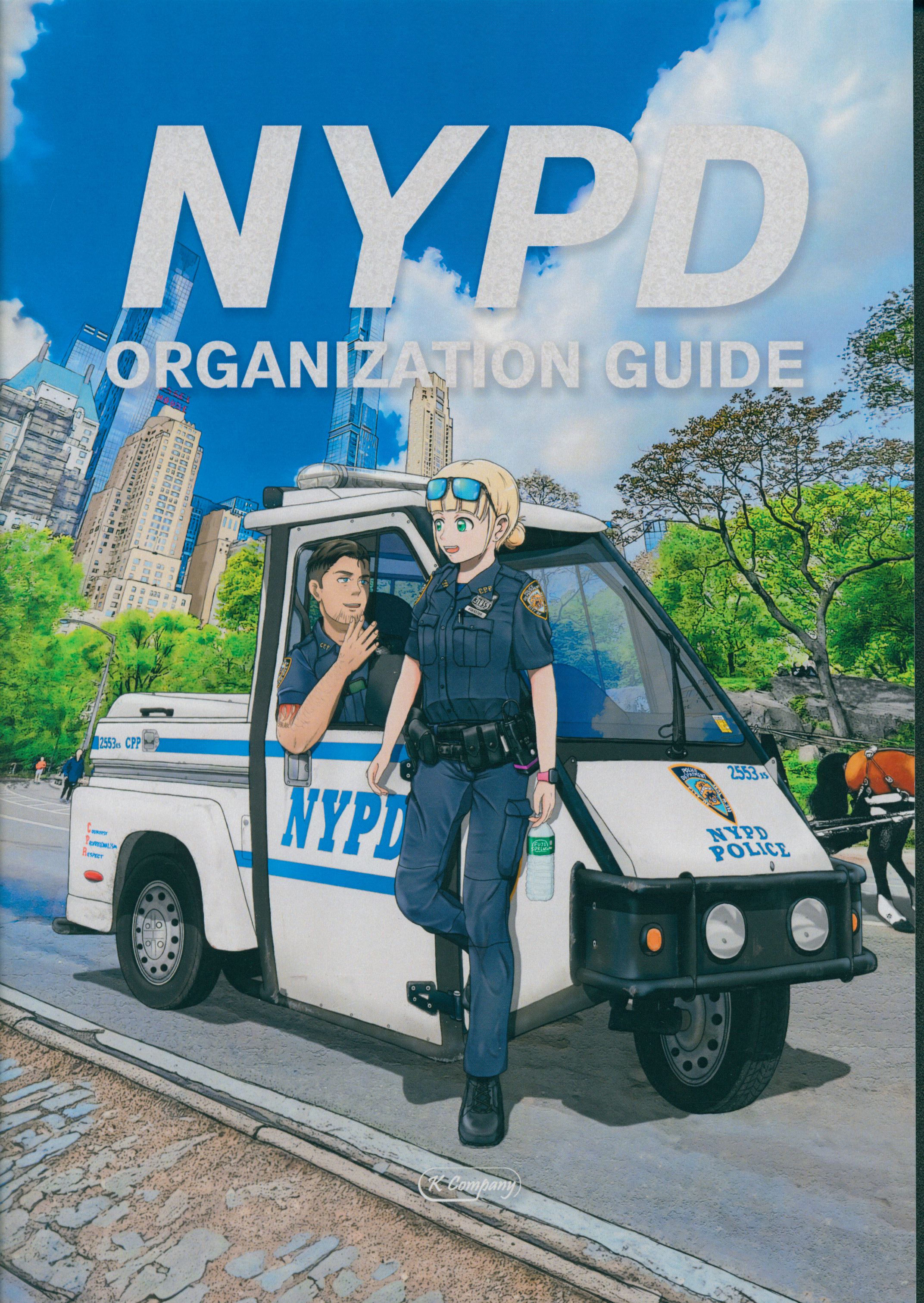 K Company (Buster150％) NYPD ORGANIZATION GUIDE | まんだらけ Mandarake