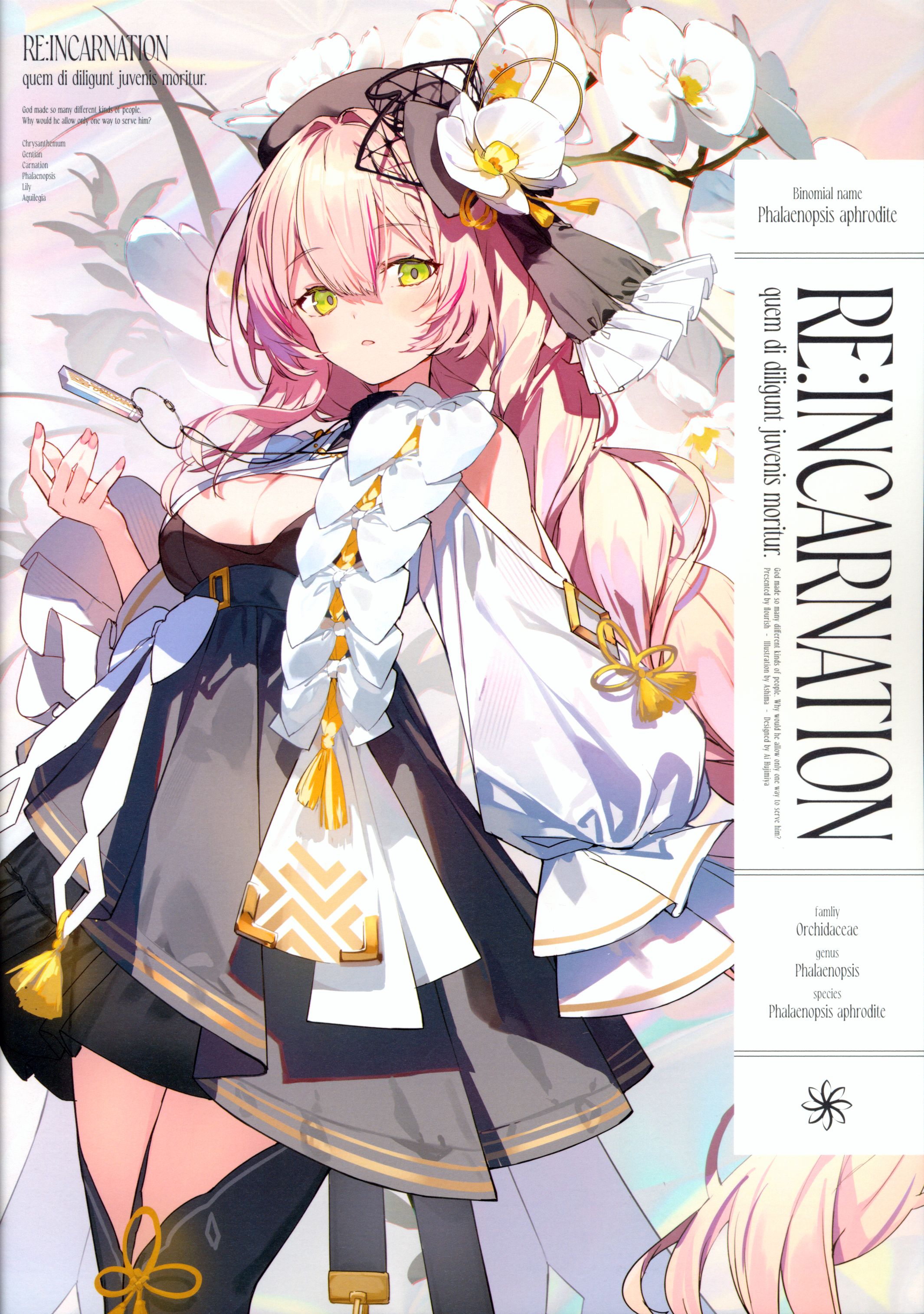 flourish (アシマ) RE:INCARNATION | まんだらけ Mandarake